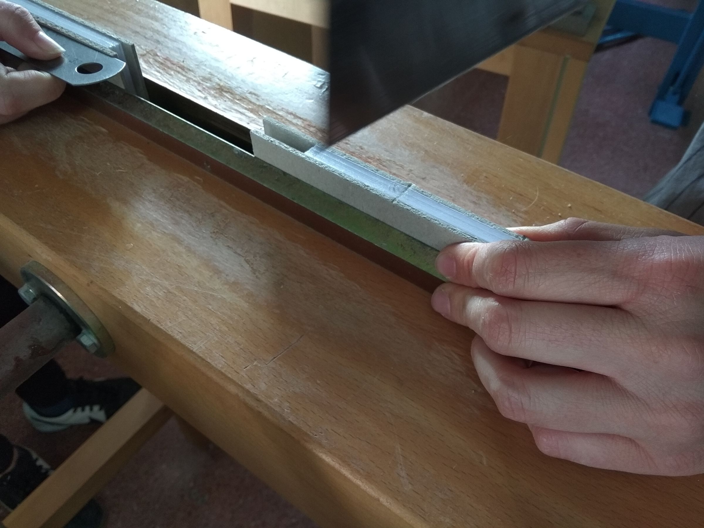 Three Quarter Bound Leather Bookbinding : 17 Steps (with Pictures ...