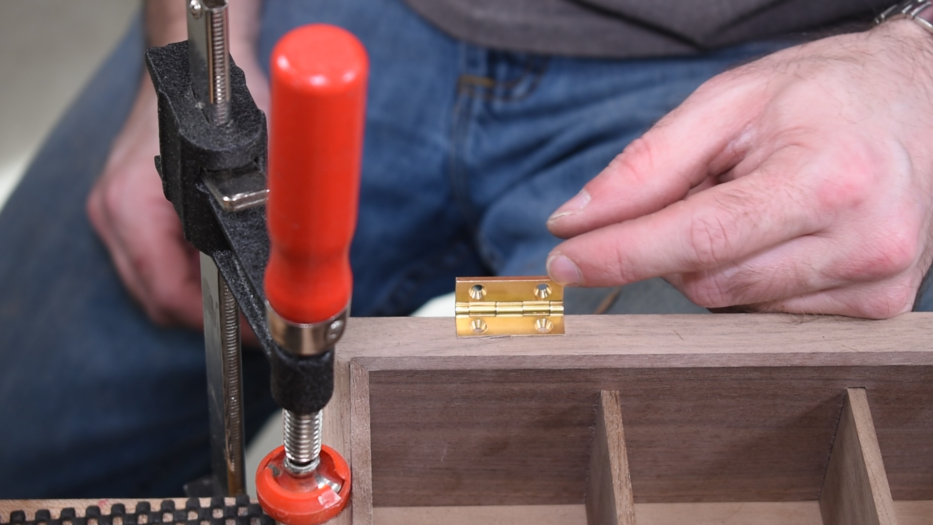 How to Install Box Hinges : 6 Steps (with Pictures) - Instructables
