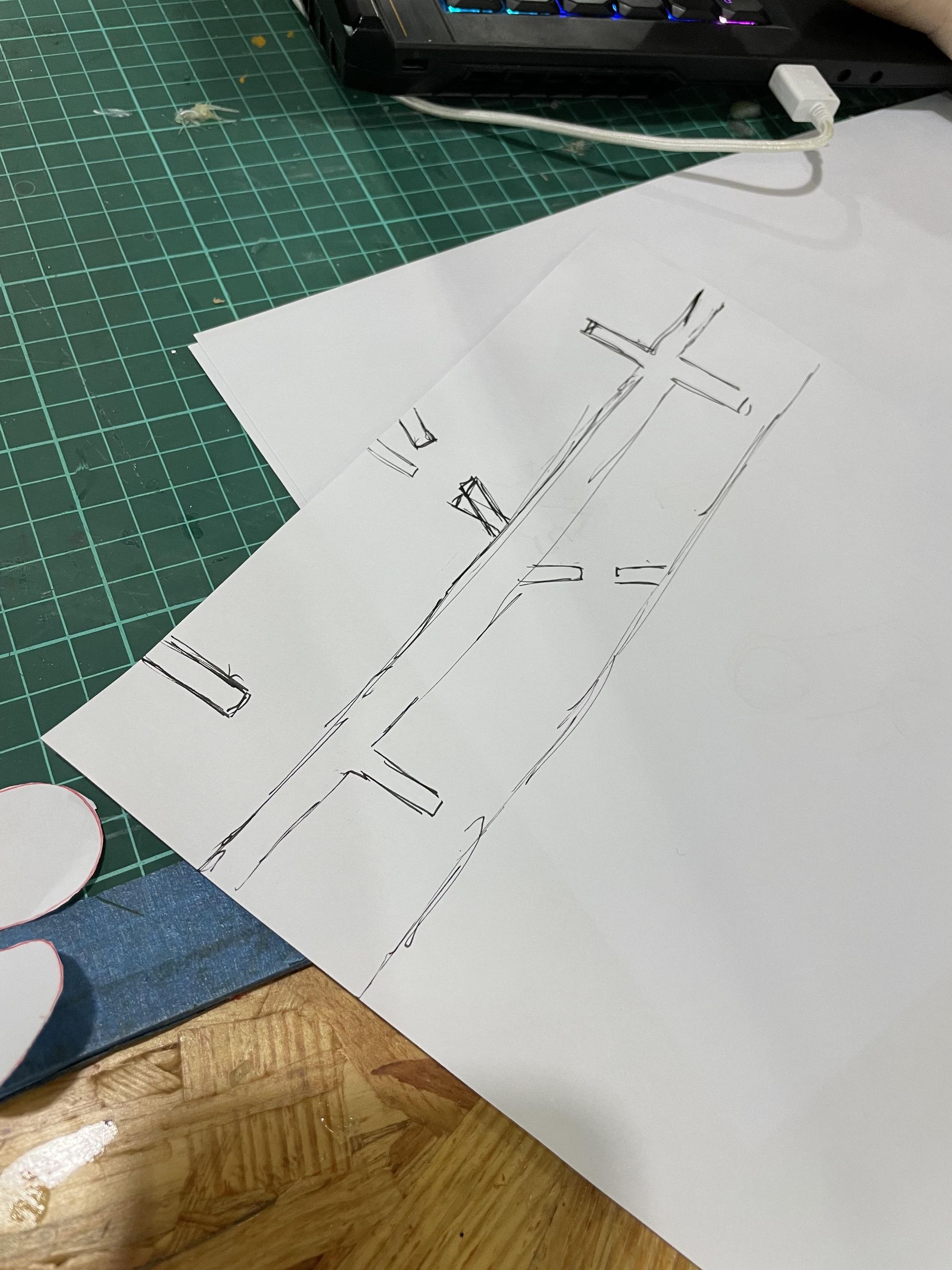 Self Standing Modular Structure Using Laser Cutting. : 4 Steps ...