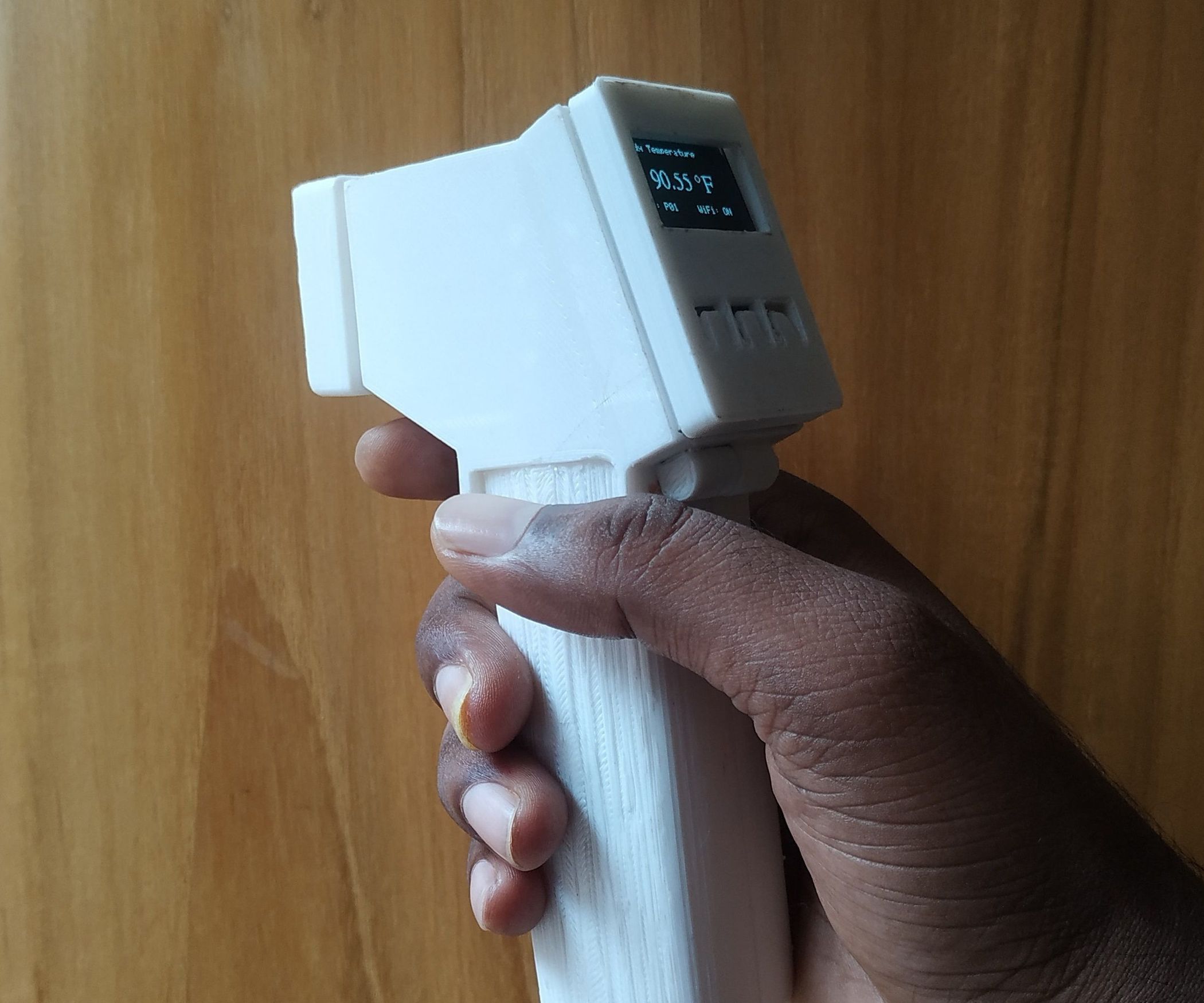 Contactless IoT Thermometer : 9 Steps (with Pictures) - Instructables