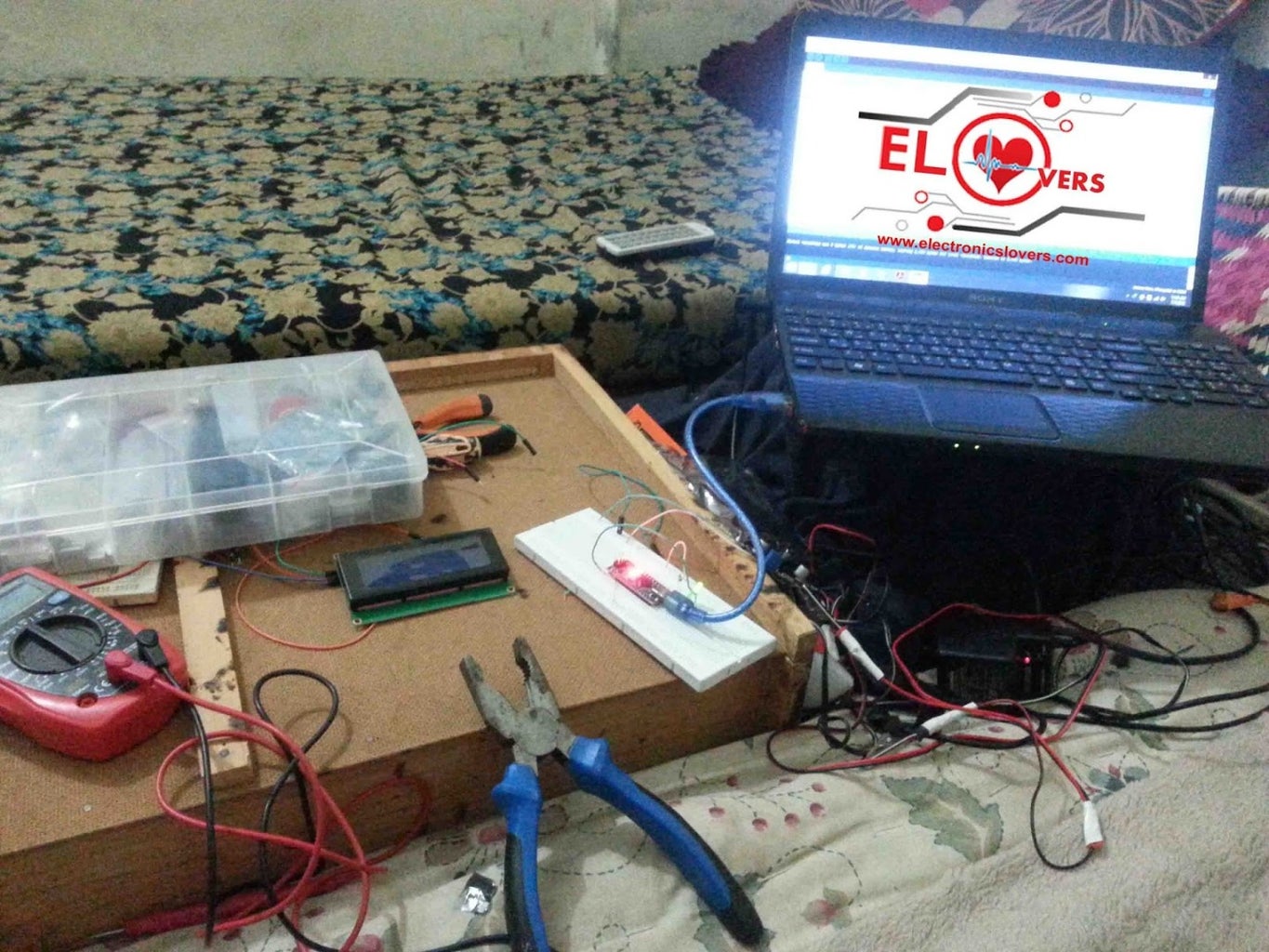 Home Made Maximum Power Point Tracking (MPPT) Charge Controller ... Home Made Maximum Power Point Tracking (MPPT) Charge Controller ...