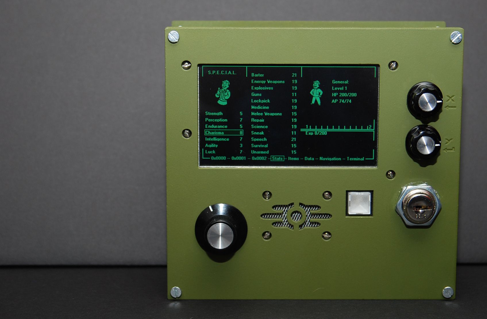 How to Make a PIP-Boy (Prototype) : 8 Steps (with Pictures) - Instructables