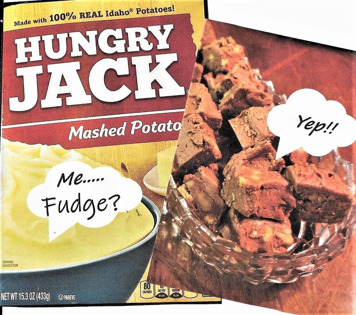 Mashed Potato Fudge : 10 Steps - Instructables