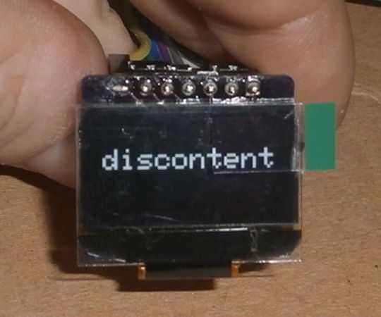 Small E-reader With Oled + Arduino, Test : 6 Steps - Instructables