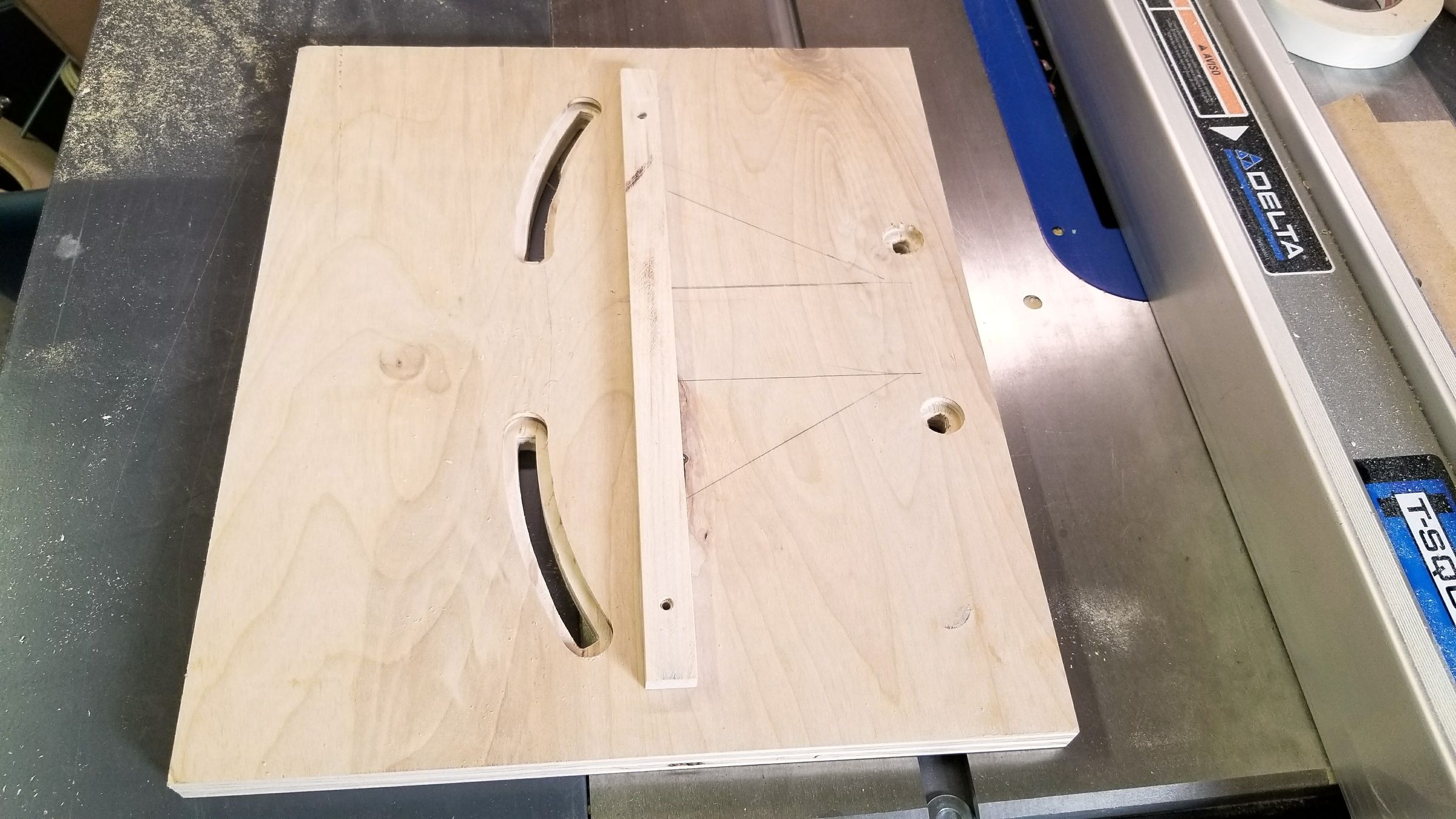 Simple Sled for Perfect Segmented Bowls : 29 Steps (with Pictures ...