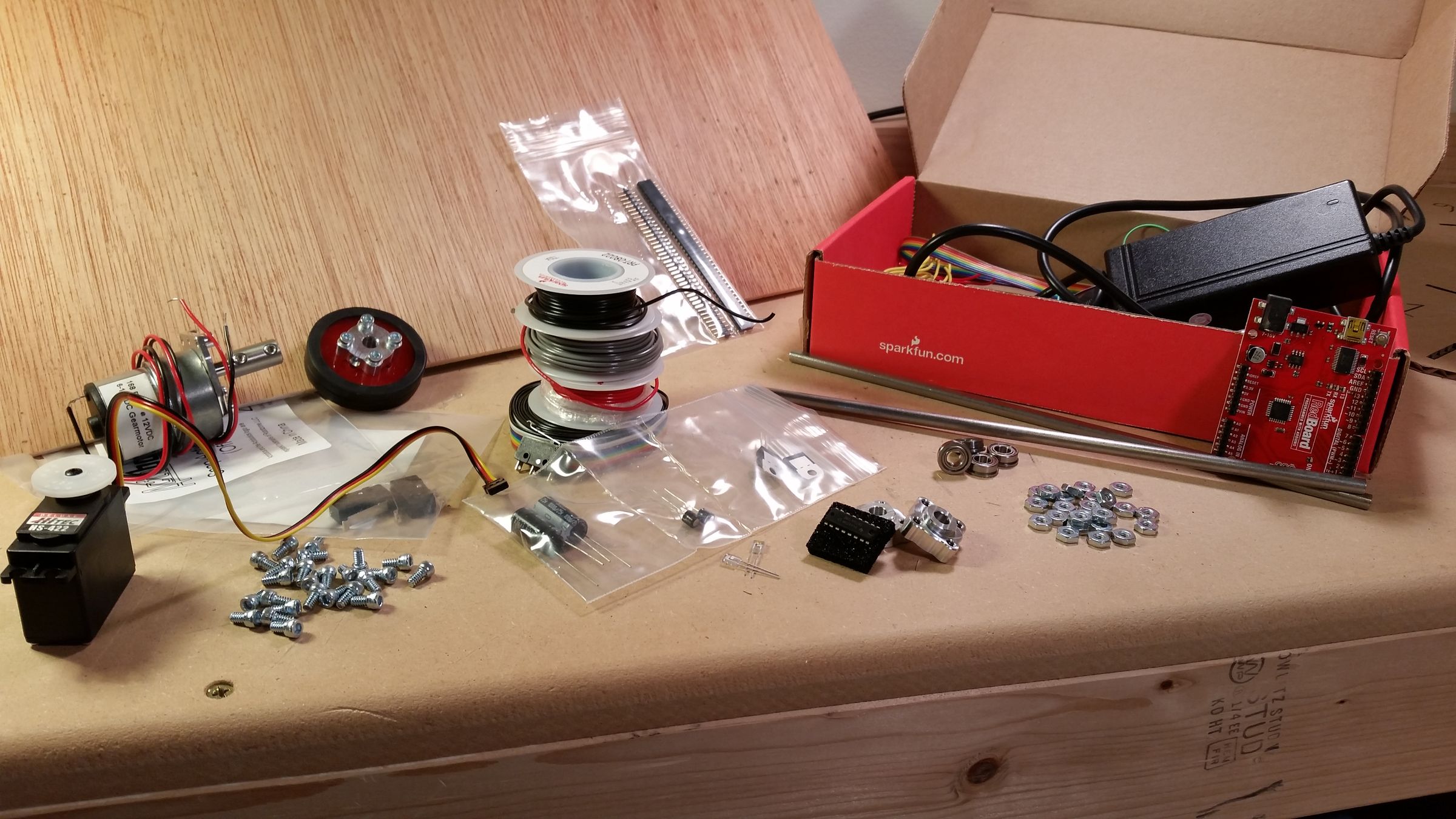 Rotary Vending Prototype : 15 Steps (with Pictures) - Instructables