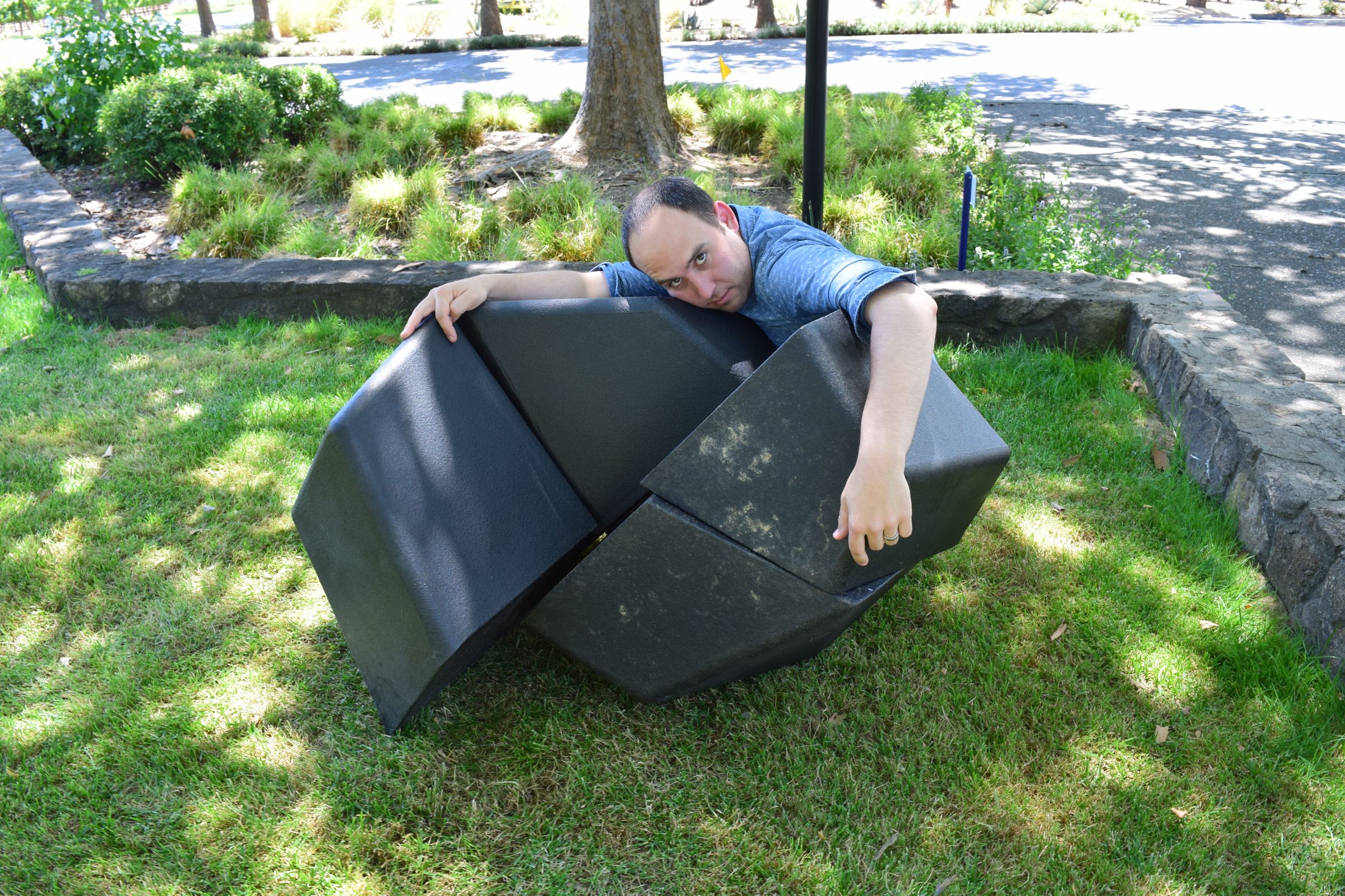 GeoShift Transforming Chair : 8 Steps (with Pictures) - Instructables