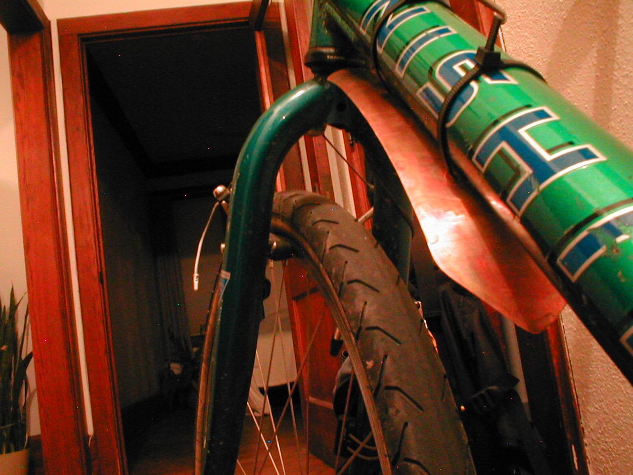 Copper Bike Fender : 6 Steps - Instructables
