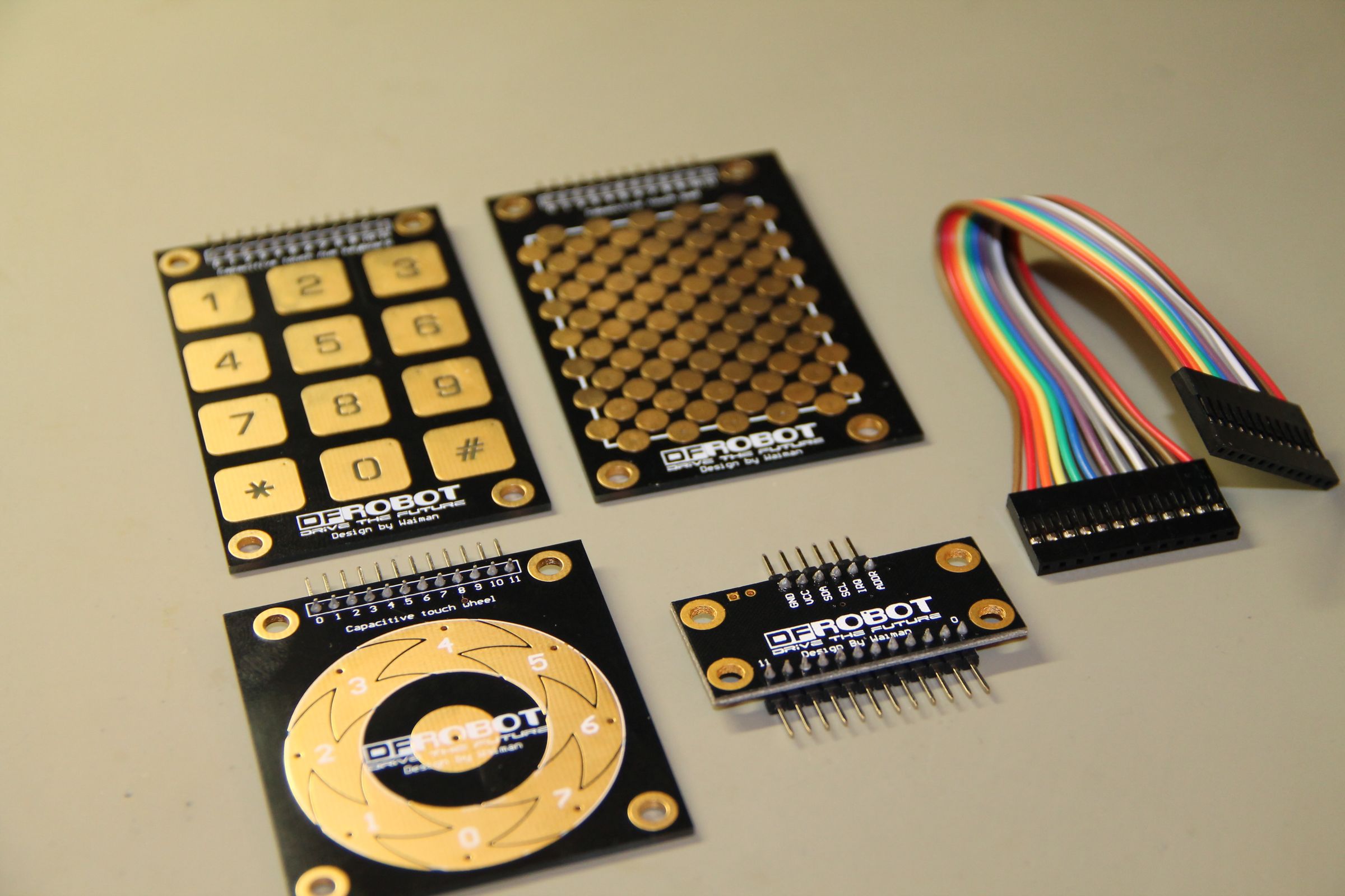 Get Started With Capacitive Touch Kit : 4 Steps - Instructables