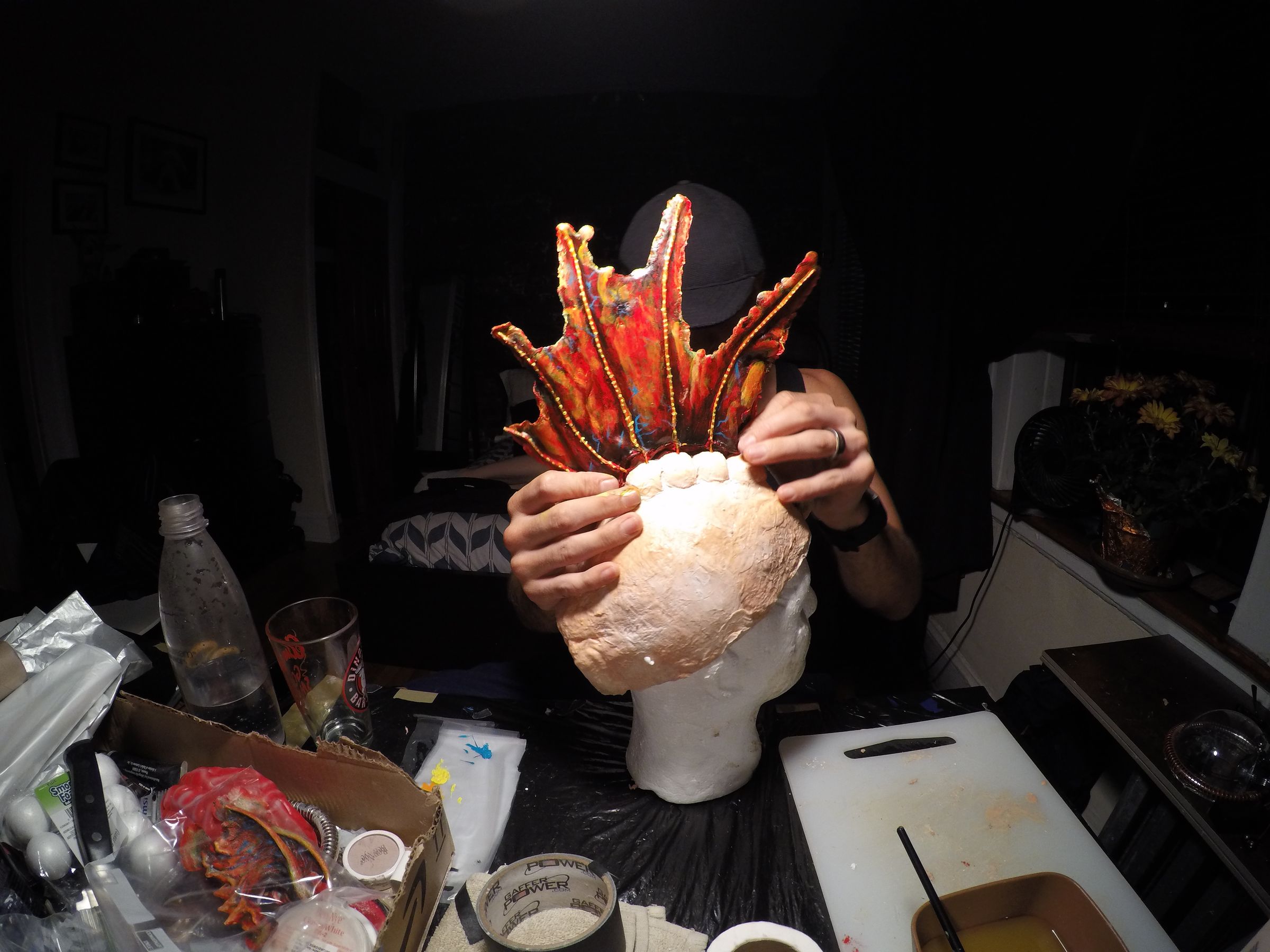 The Fishman Alien Cyborg : 10 Steps (with Pictures) - Instructables