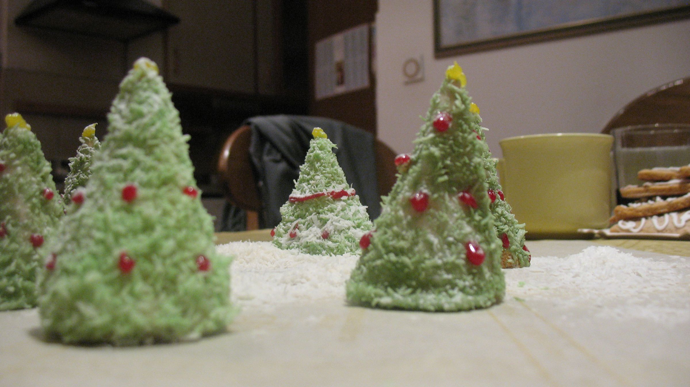 Easy 3D Christmas Tree Cookies : 4 Steps (with Pictures) - Instructables