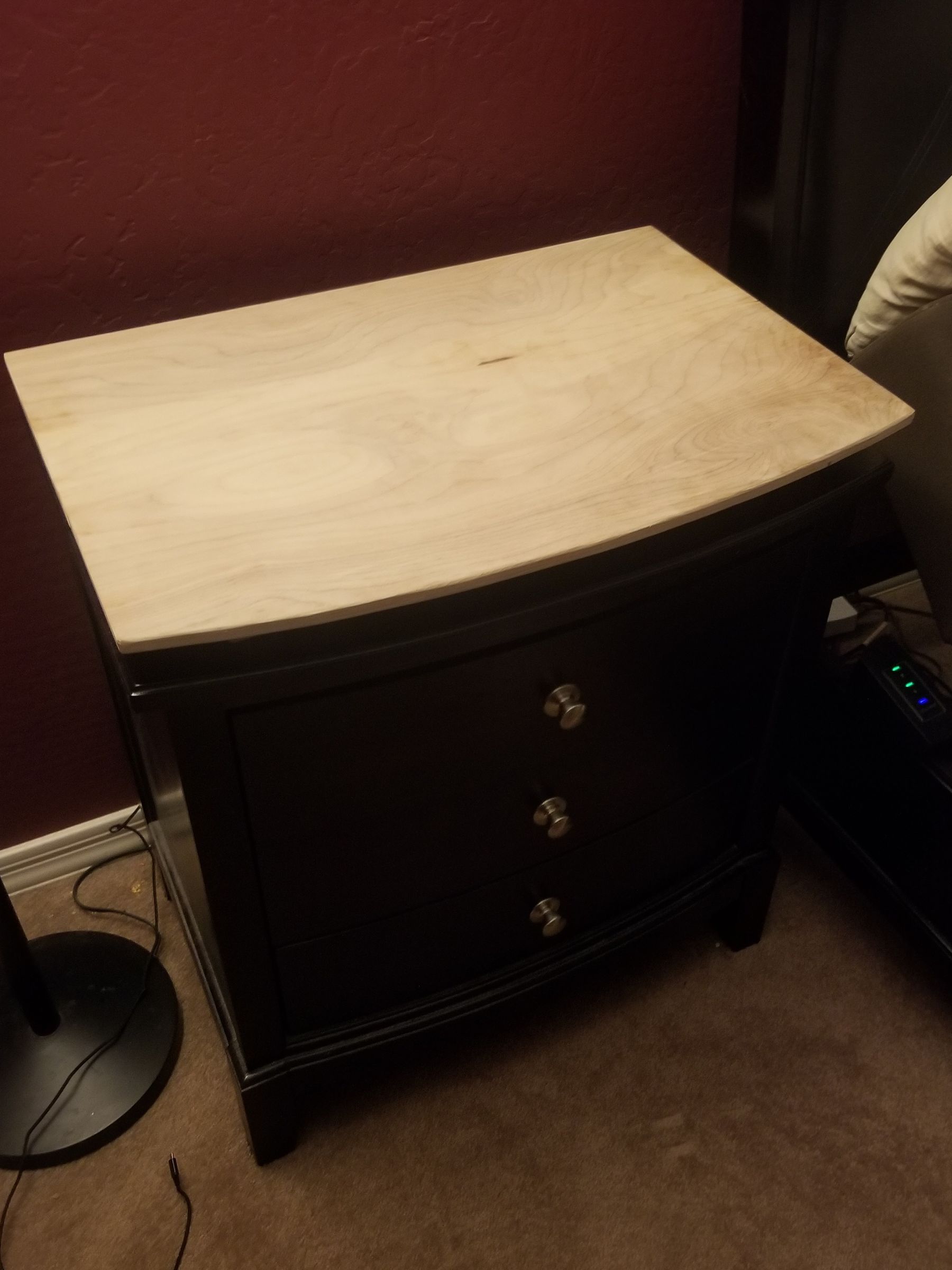 Nightstand Extension Table : 7 Steps - Instructables