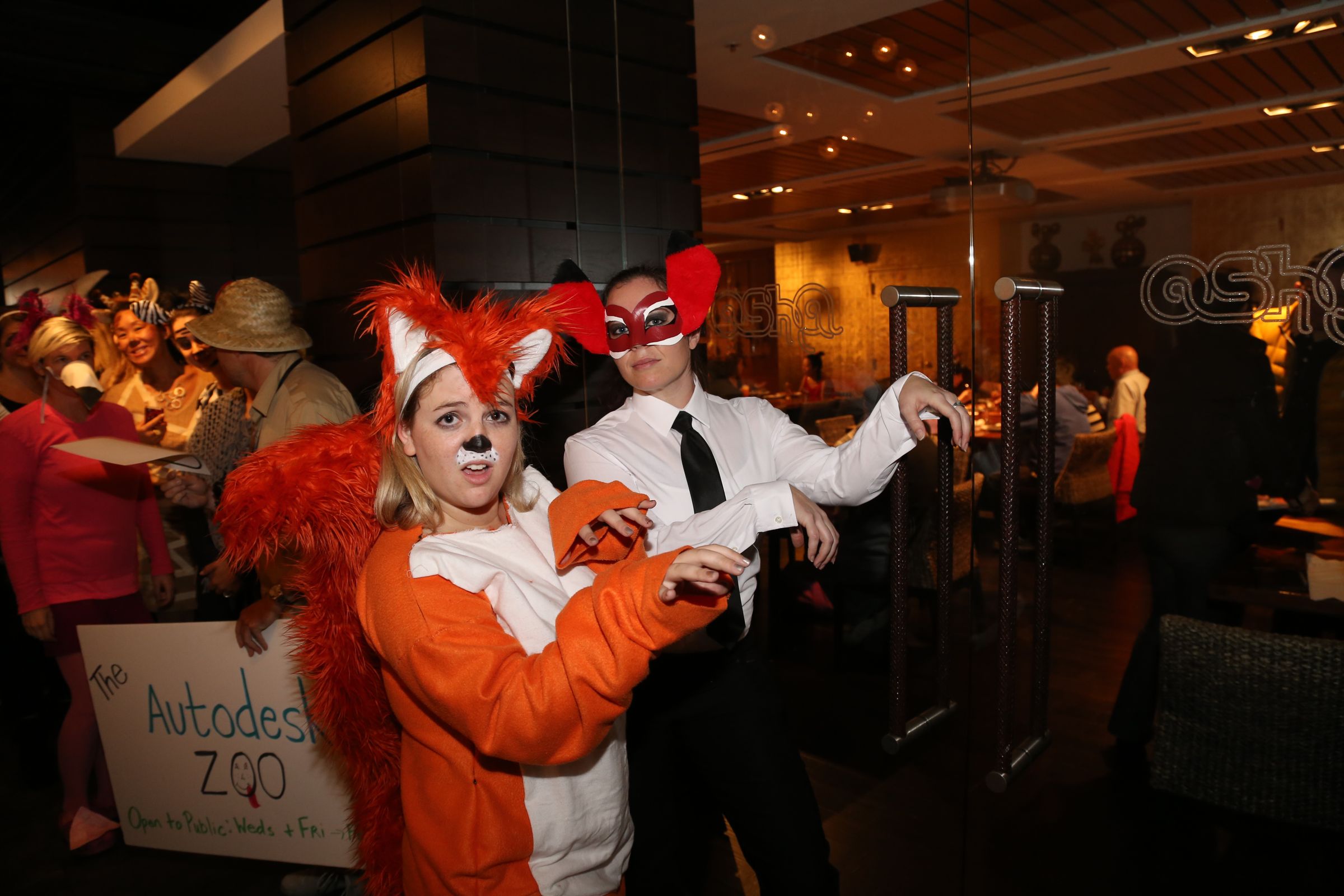 The Fox Ylvis Costume