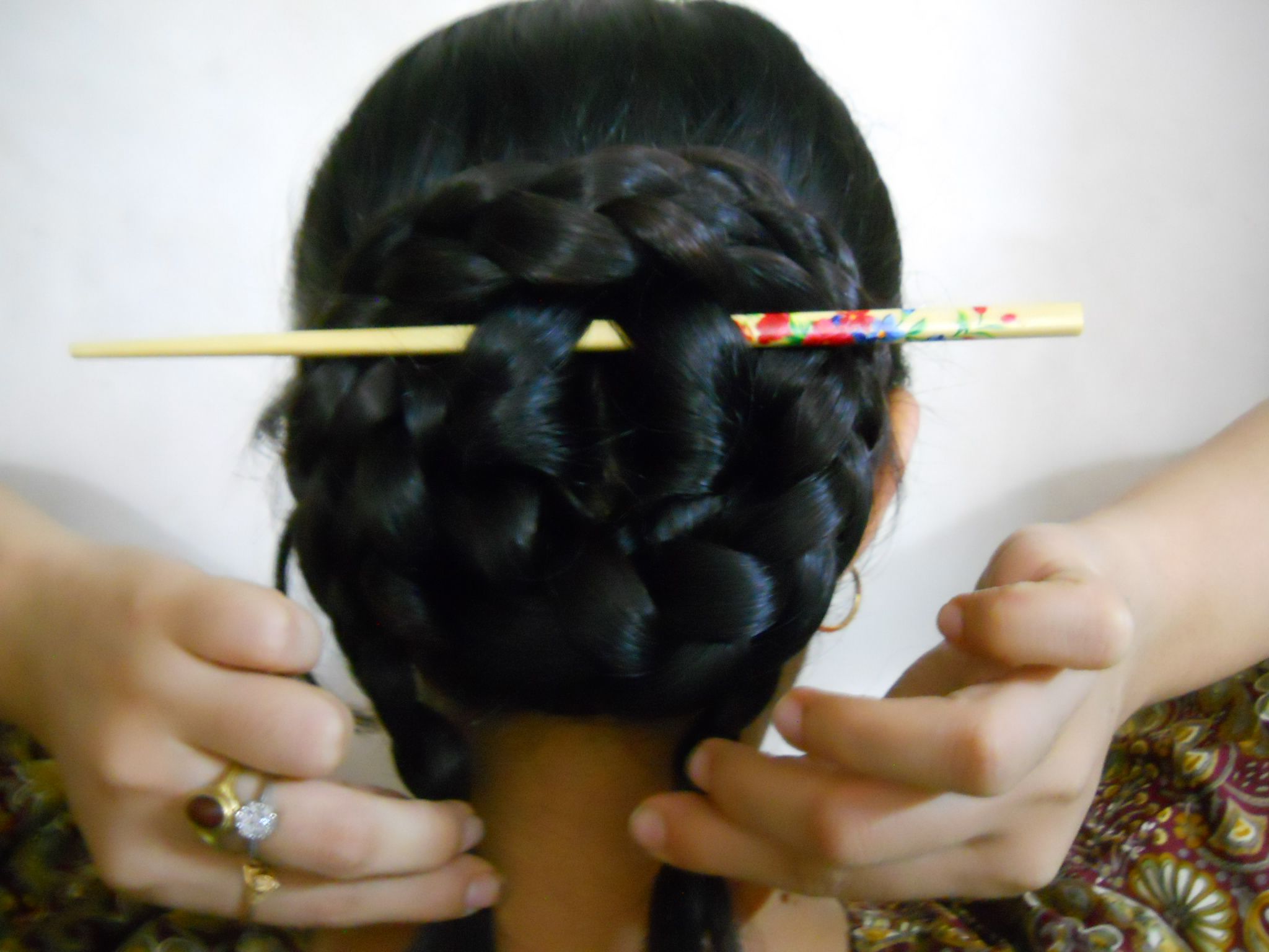 Super Easy Chinese Braided Bun - Instructables