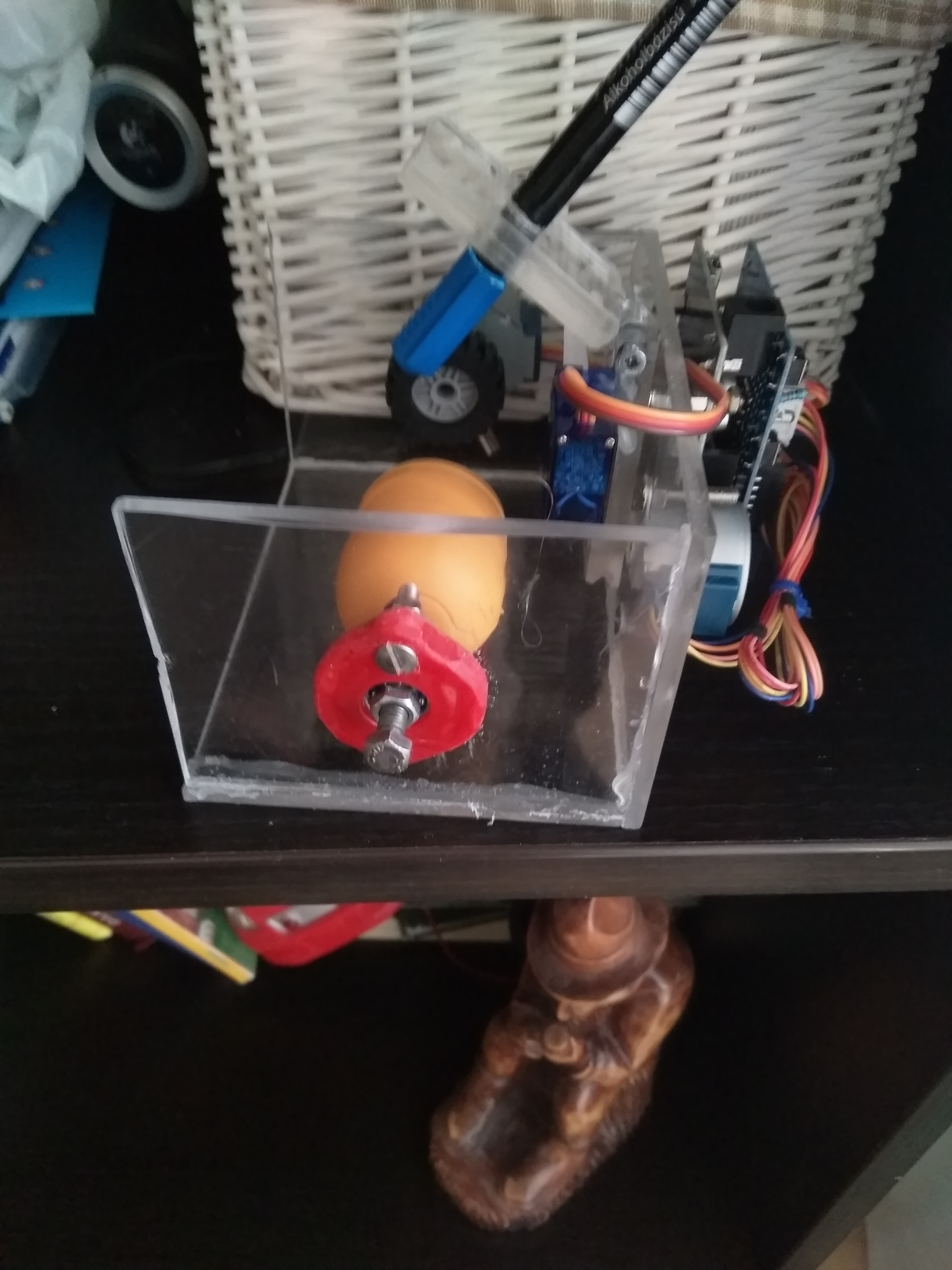Cheap and Simple Arduino Eggbot : 7 Steps (with Pictures) - Instructables
