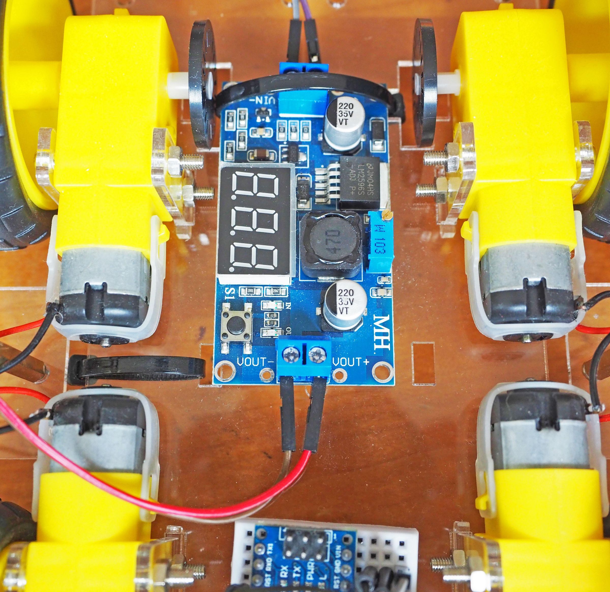 Autonomous Ball Chasing Rover Using Computer Vision : 11 Steps (with ...