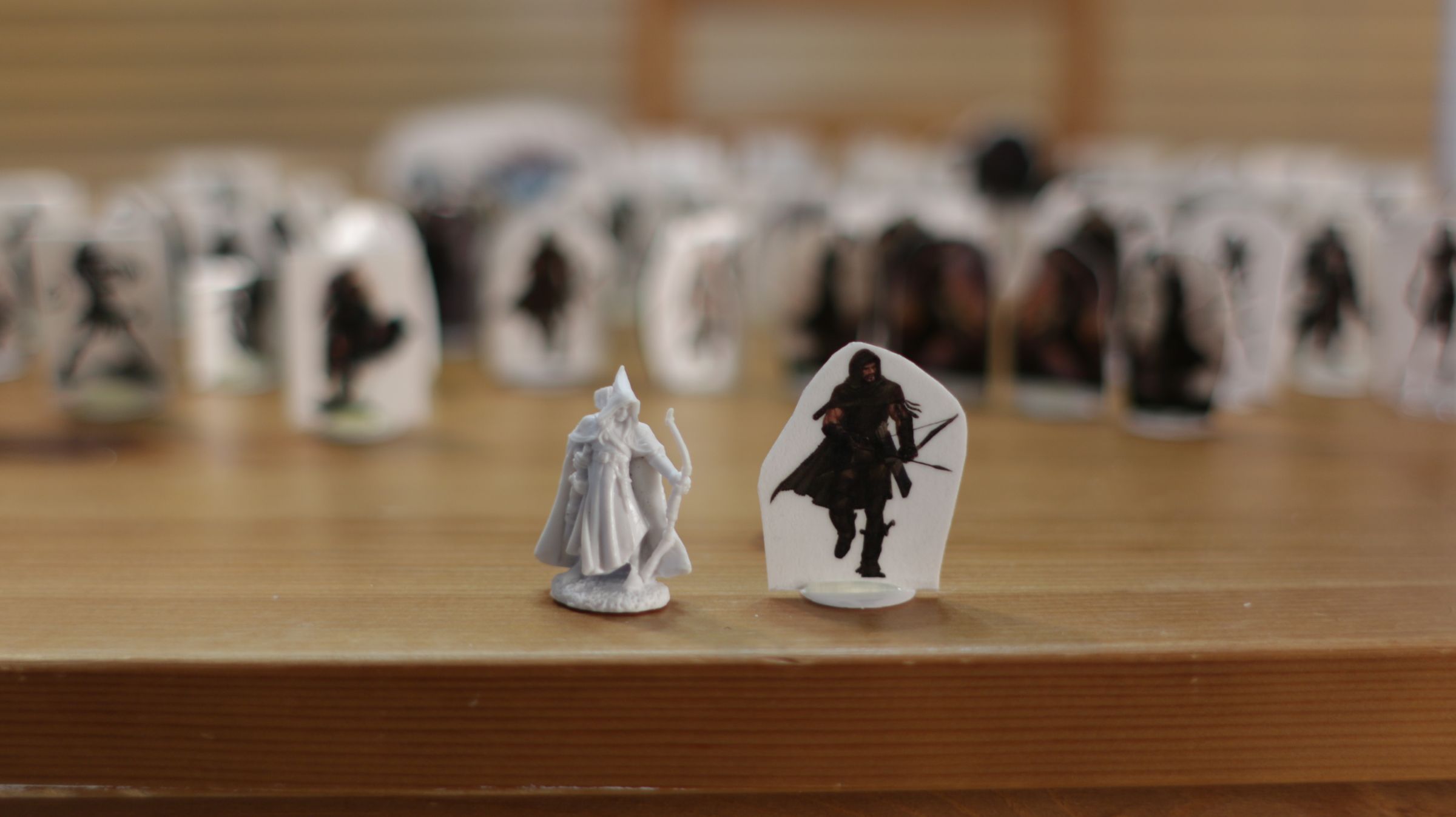 Pathfinder Paper Miniatures
