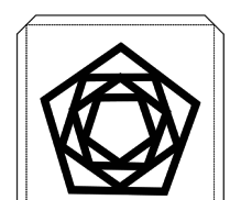 Tea Lanterns Using Inkscape / Pepakura : 14 Steps - Instructables