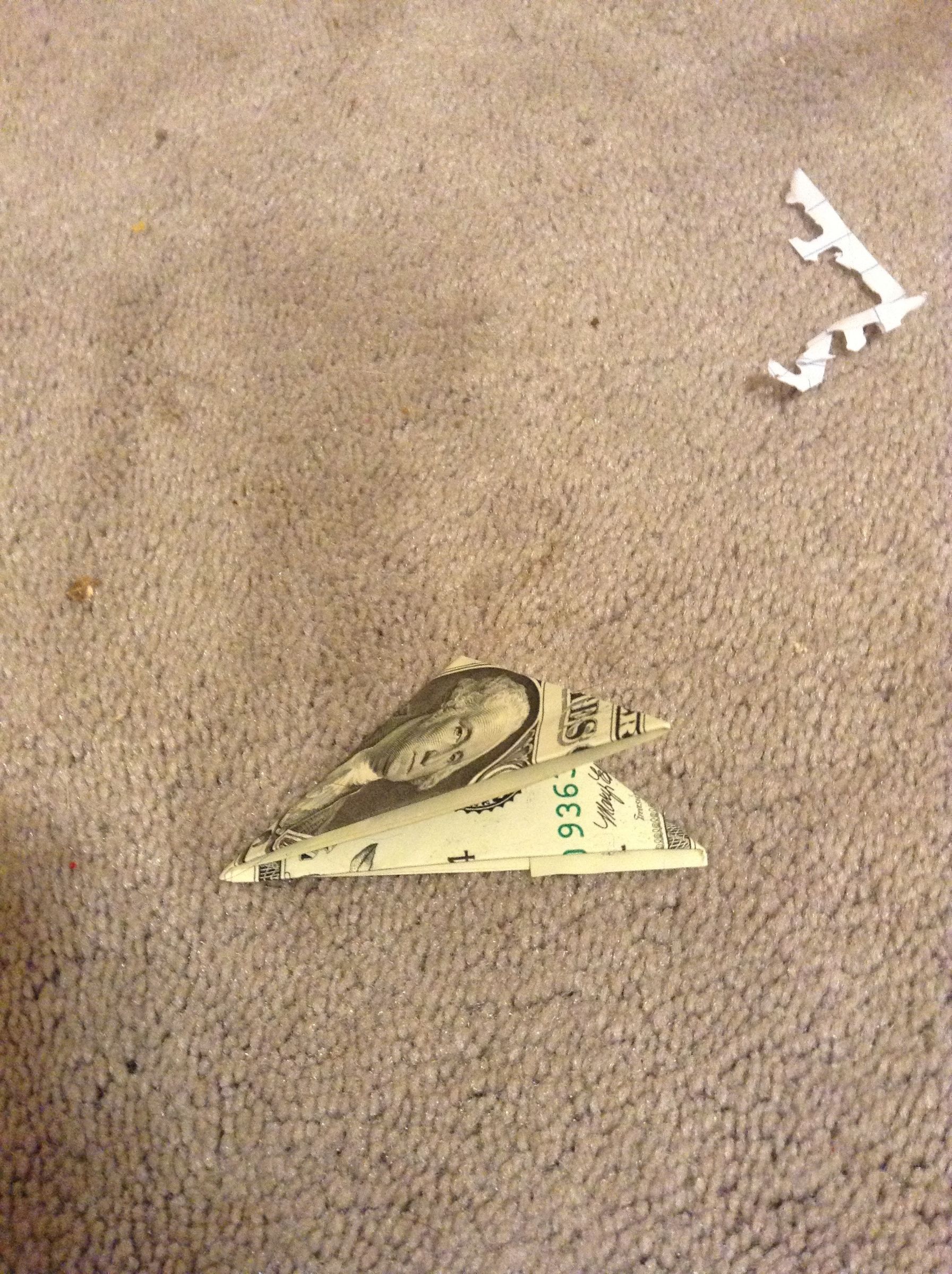 Origami Using Money : 14 Steps - Instructables