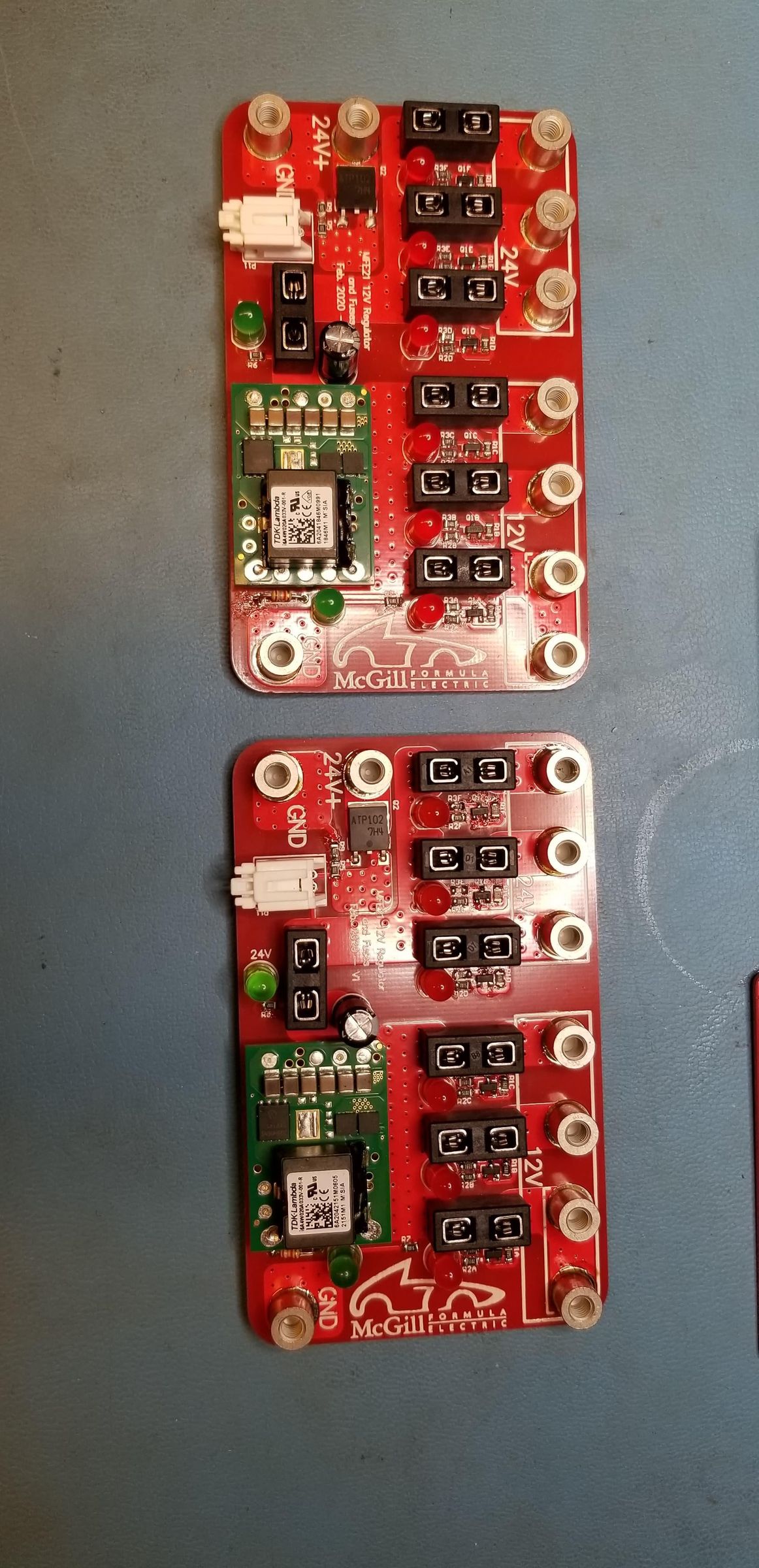 Making a Custom Fuse Board for a Formula SAE Electric Car : 4 Steps ...
