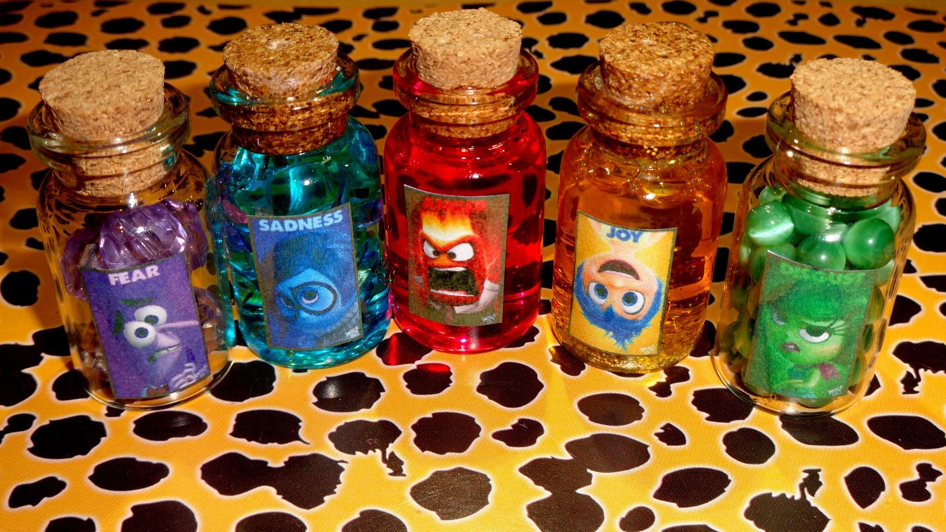Disney Pixar's Inside Out Bottle Charms (with Pictures) - Instructables