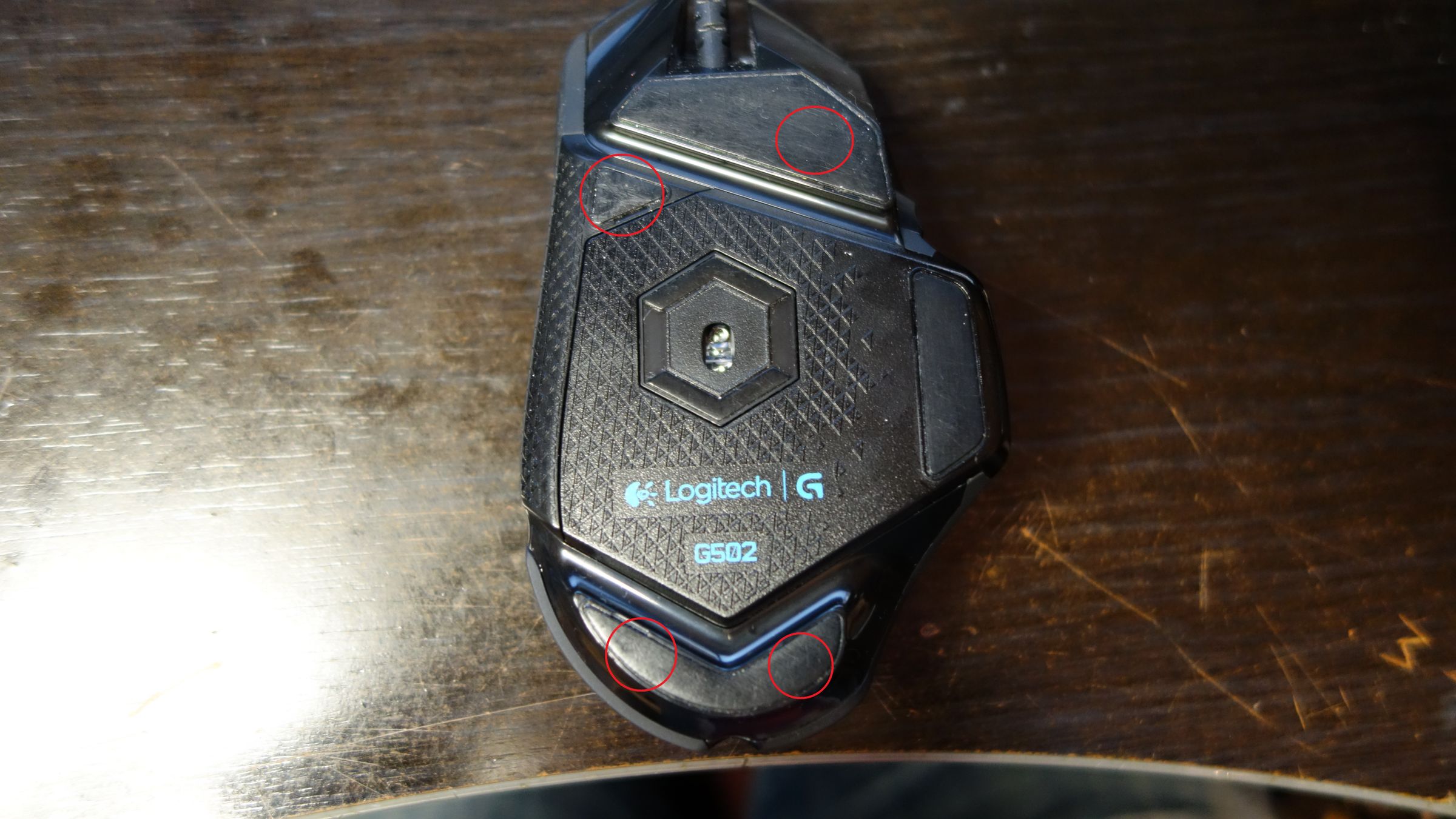 Change Led Color on the Logitech G502 : 5 Steps - Instructables