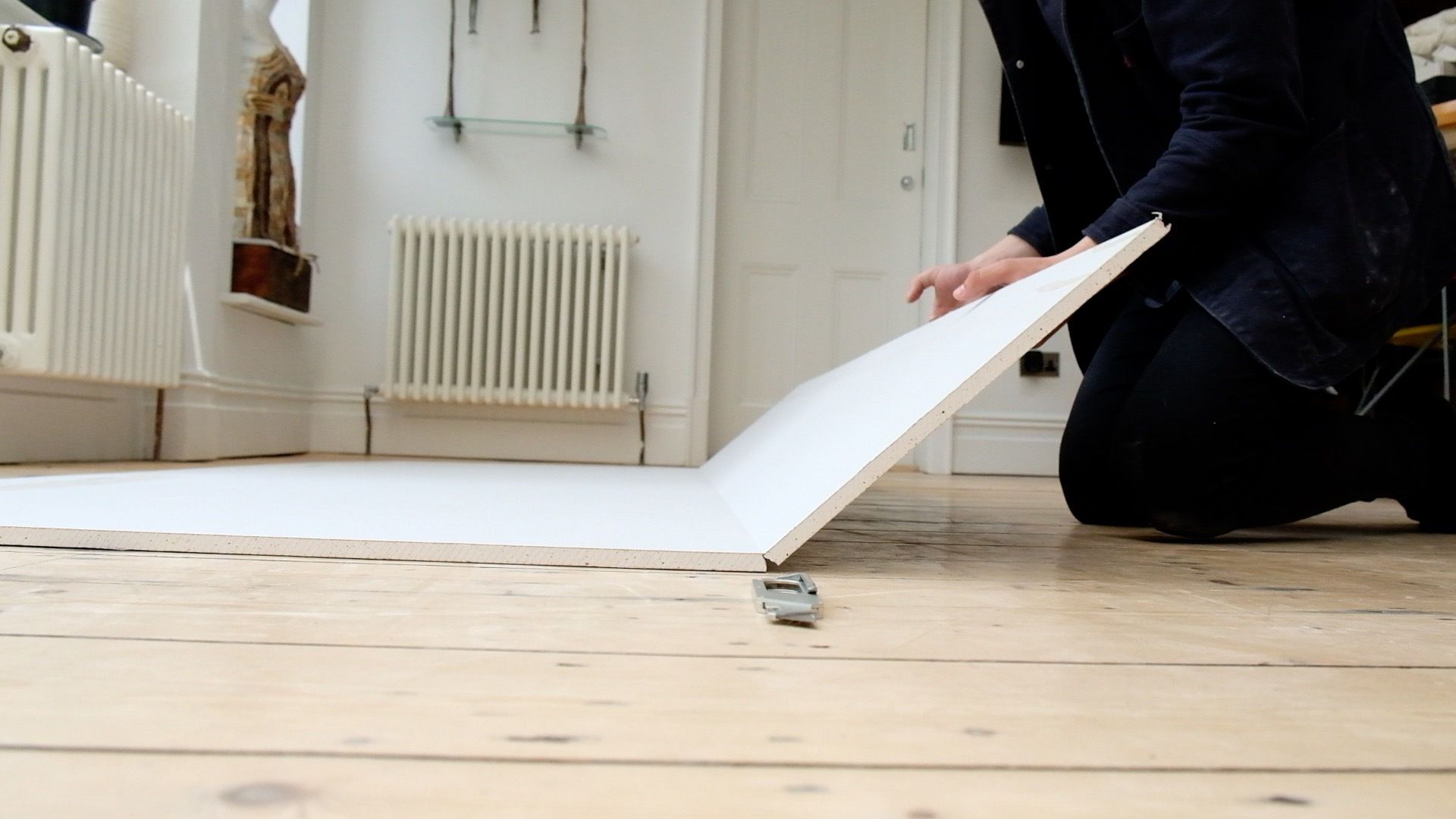 Making a Coffee Table Out of Drywall : 9 Steps (with Pictures ...