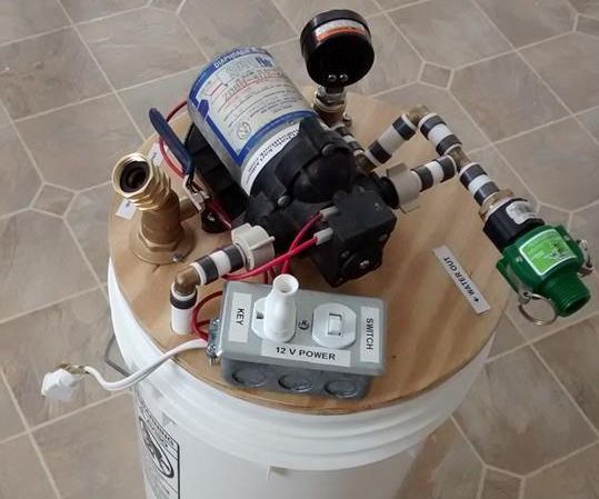 DIY 12 Volt On-Demand Water Pump System : 8 Steps (with Pictures ...
