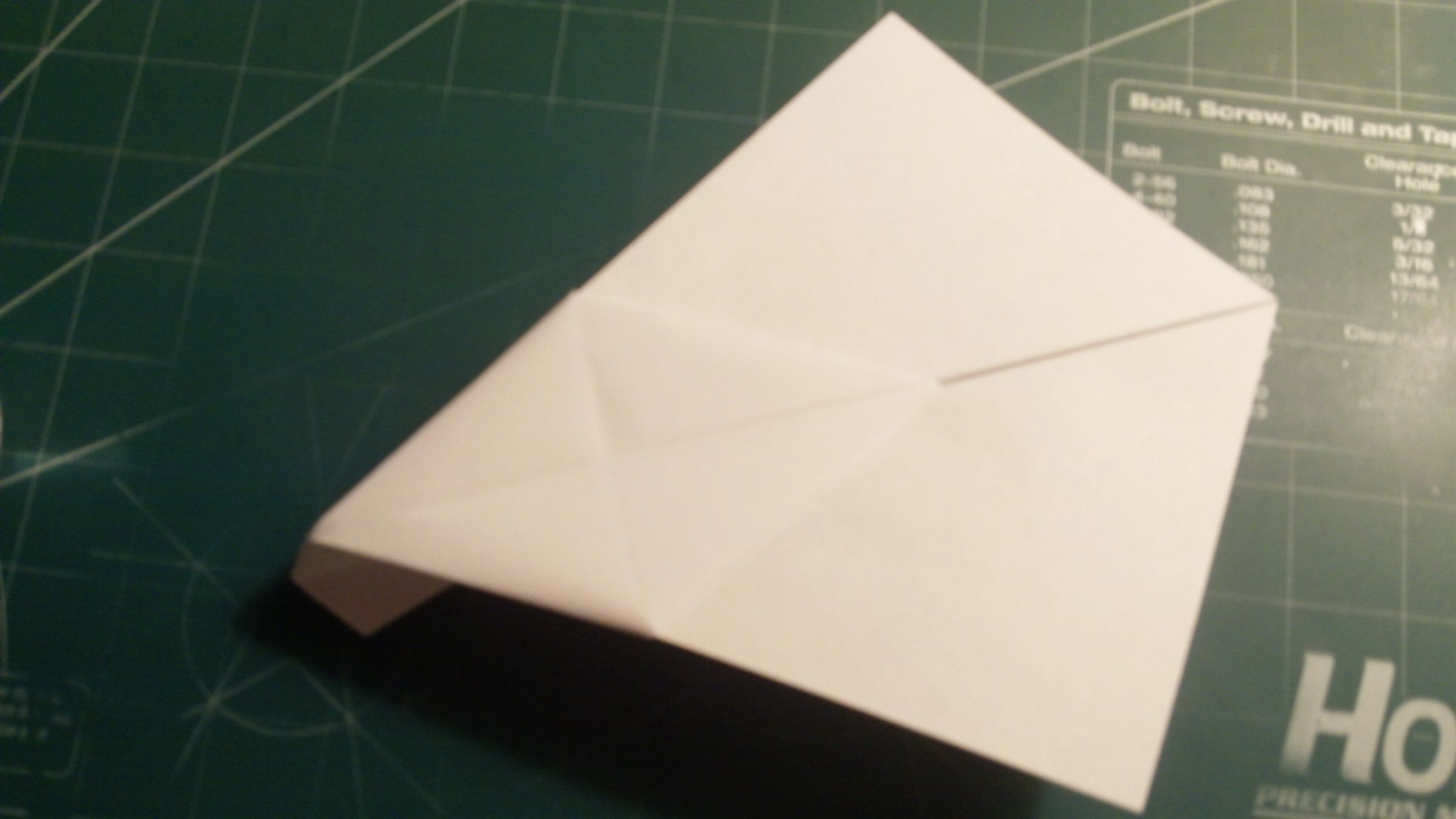 How to Make the Raven Paper Airplane : 8 Steps - Instructables