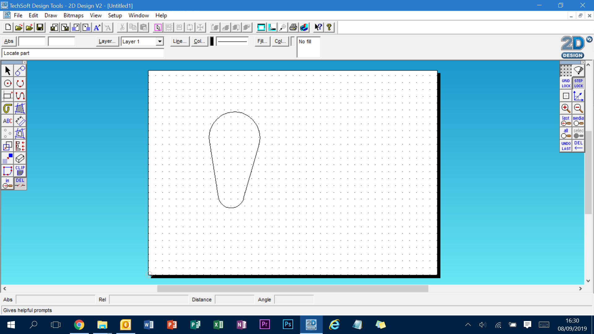 How to Add Contours to a Shape on 2D Design : 3 Steps - Instructables