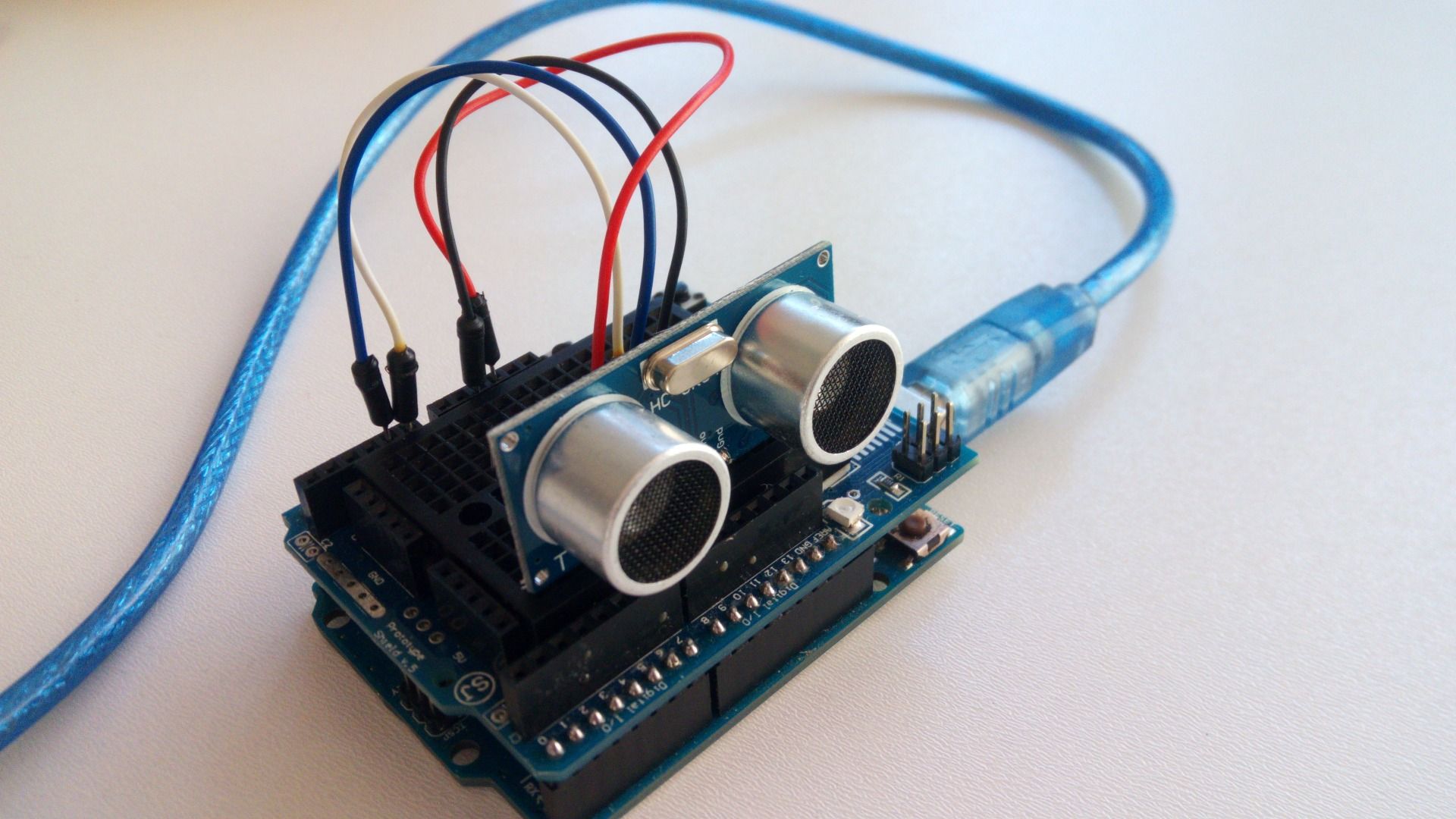 How to Use the HC-SR04 Ultrasonic Sensor - Arduino Tutorial : 4 Steps ...