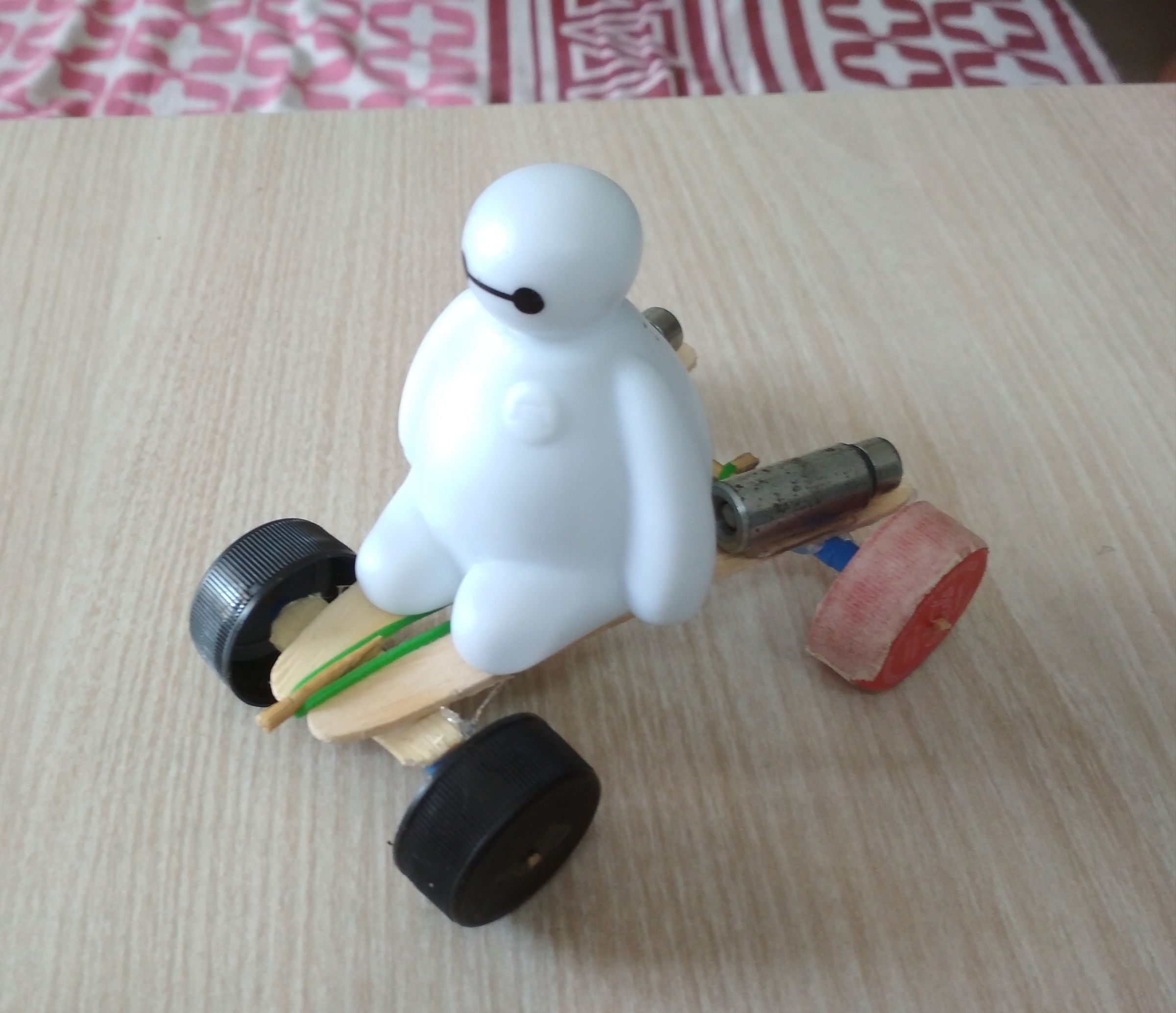 Pull Back Car : 5 Steps - Instructables