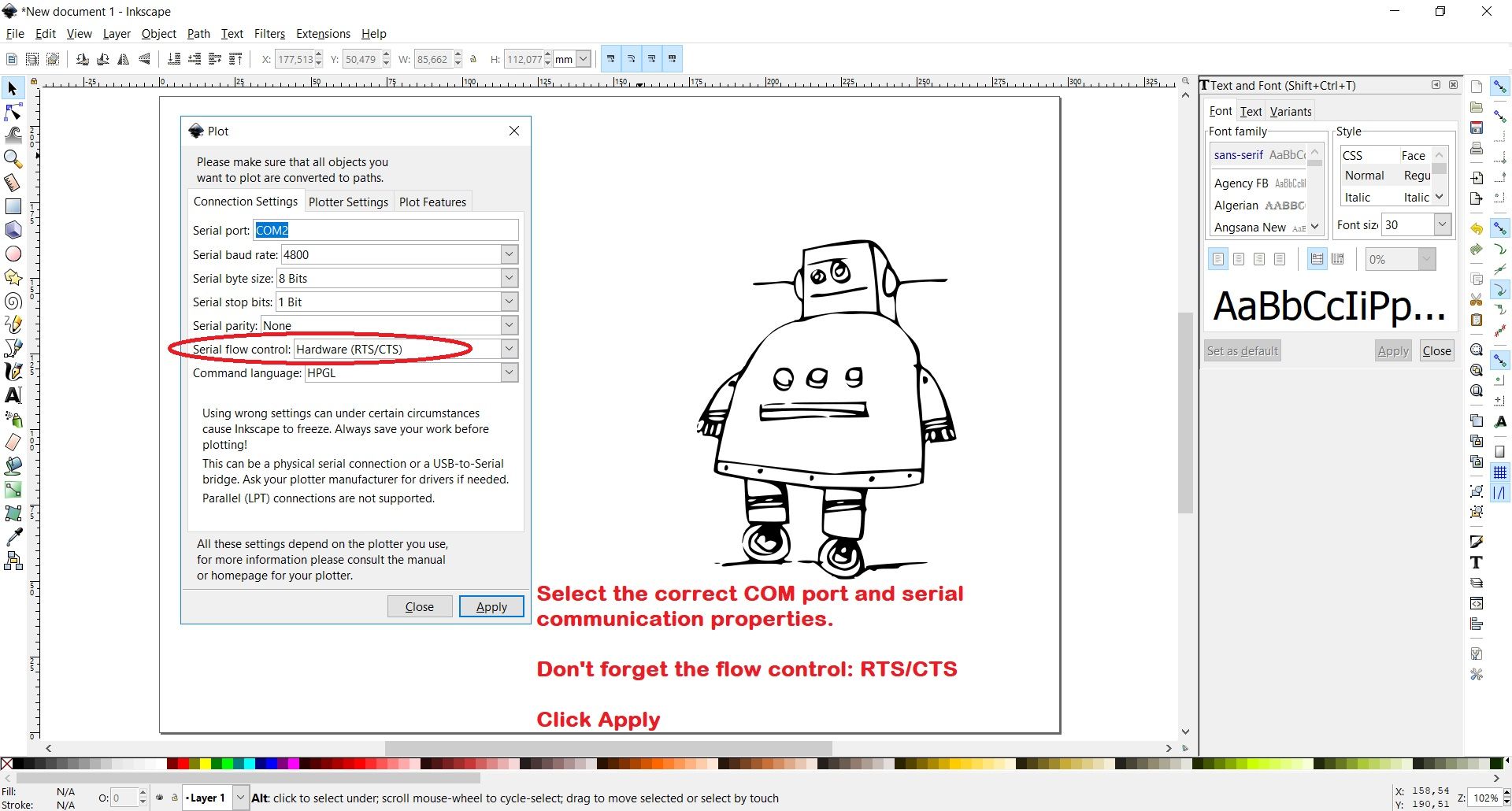 Modifying an Old HP7475a Plotter to Work Over USB : 5 Steps (with ...