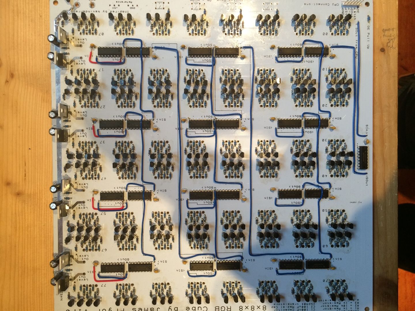 Arduino Mega 8x8x8 RGB LED Cube : 11 Steps (with Pictures) - Instructables
