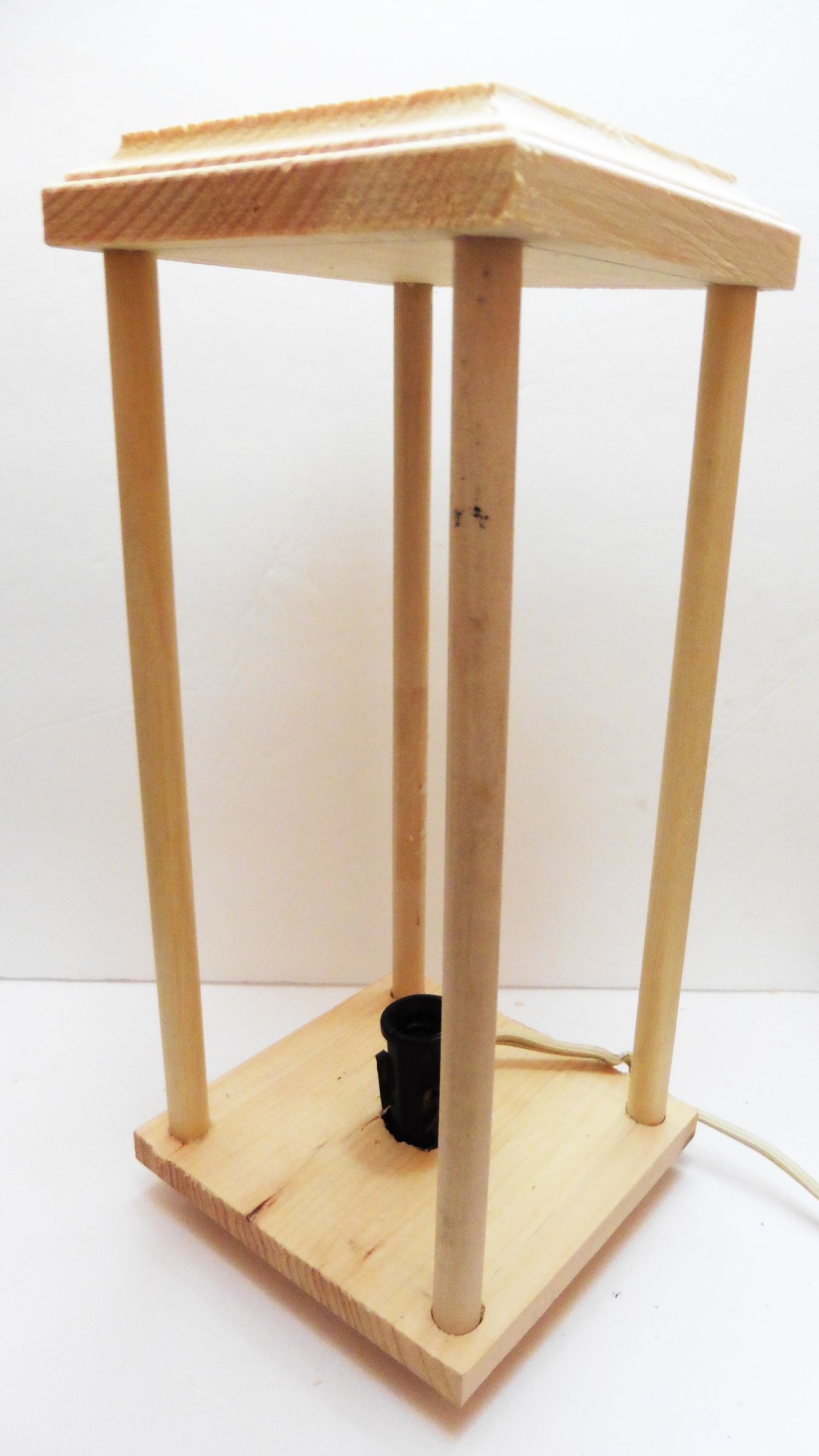 Rubber Band Lamp : 9 Steps (with Pictures) - Instructables
