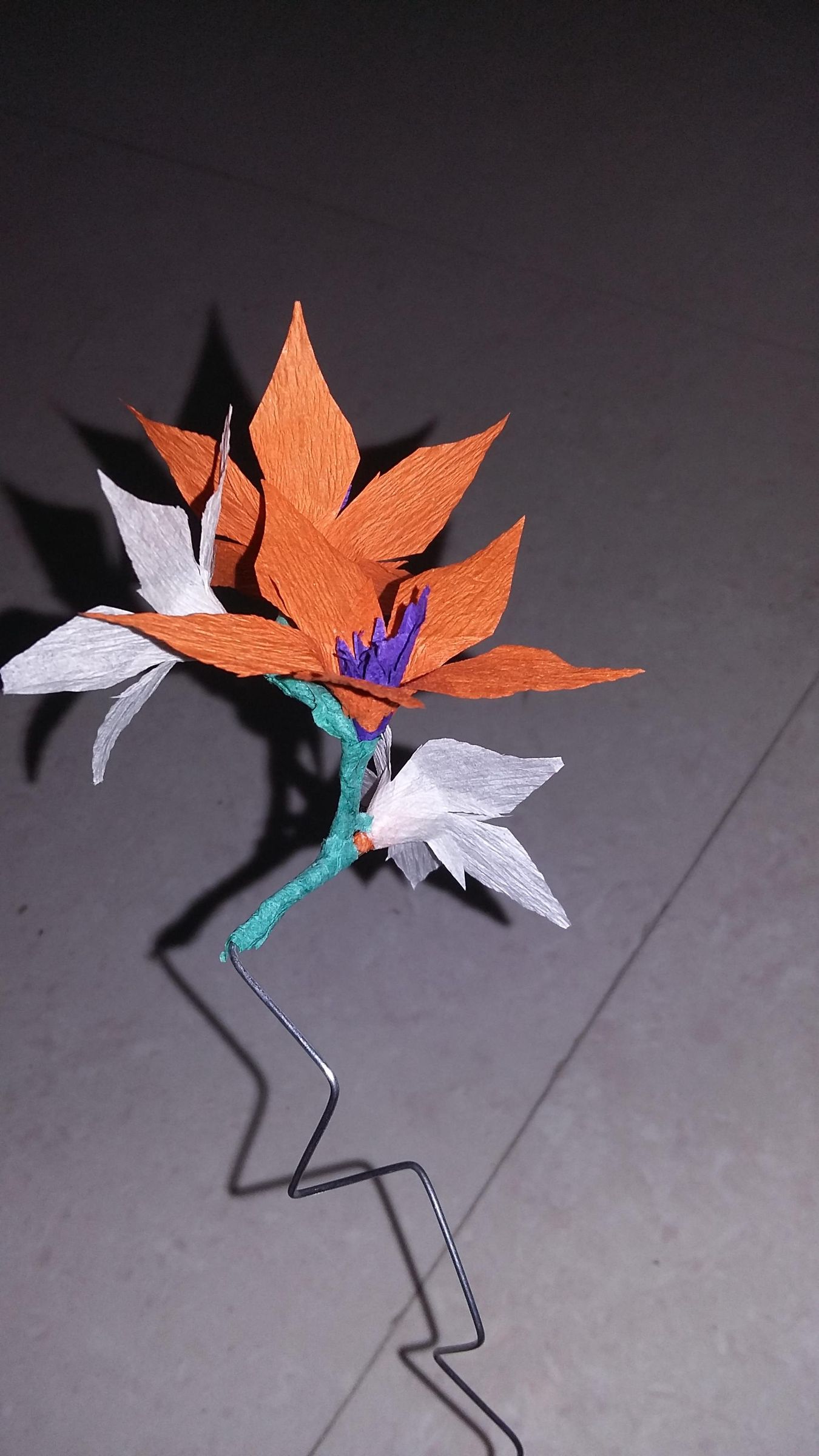 Beautiful Paper Flowers : 9 Steps (with Pictures) - Instructables