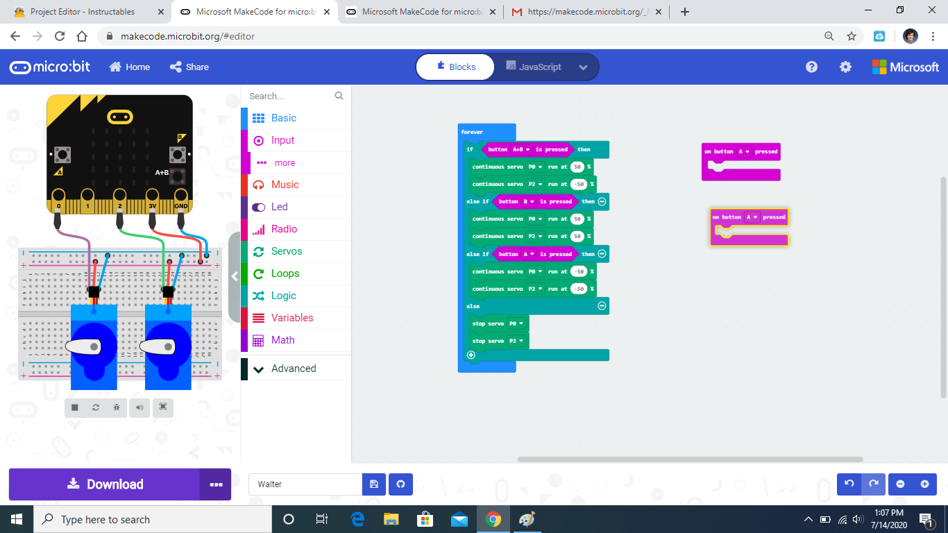 Walter the Sonar Bot : 29 Steps - Instructables