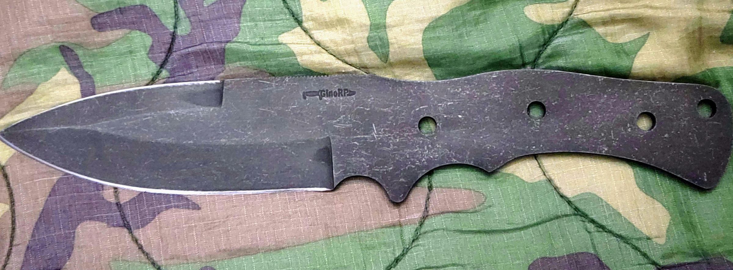 Acid/Brass/Stone Washing a Knife : 12 Steps (with Pictures) - Instructables