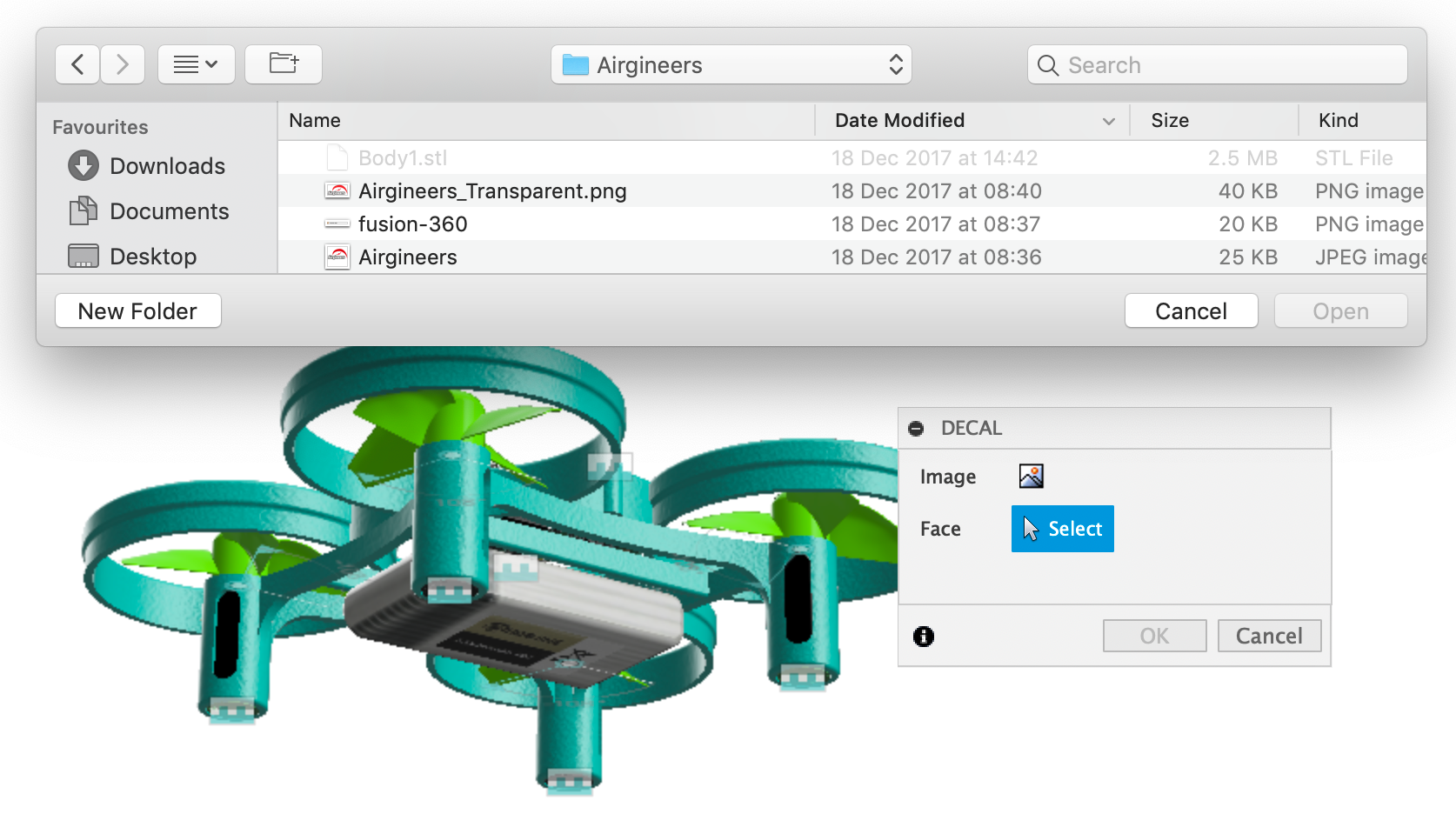 Design a Micro Drone in Autodesk Fusion 360 : 15 Steps (with Pictures ...