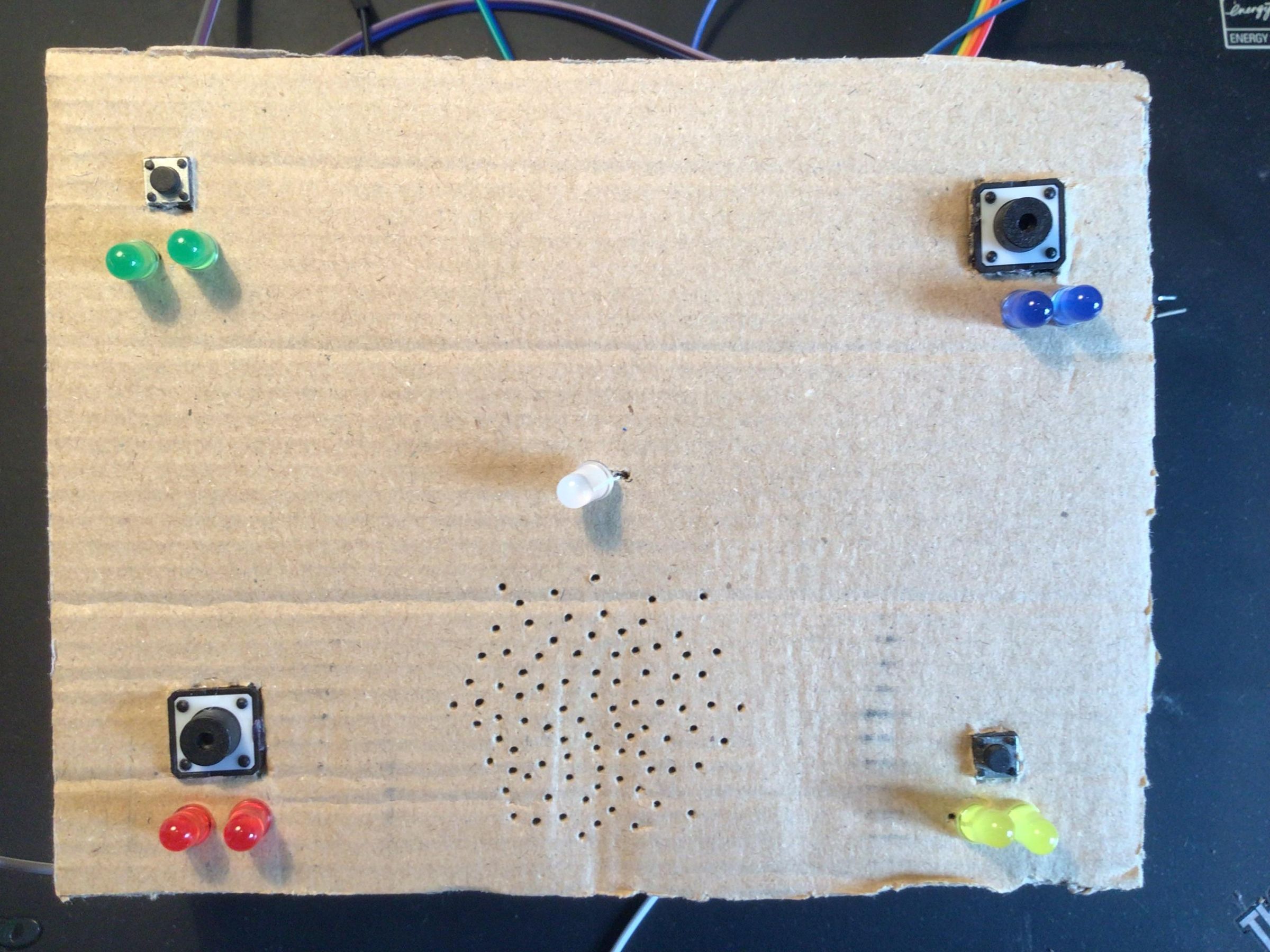 RGBY (Red, Green, Blue, Yellow) a Memory Game : 9 Steps - Instructables