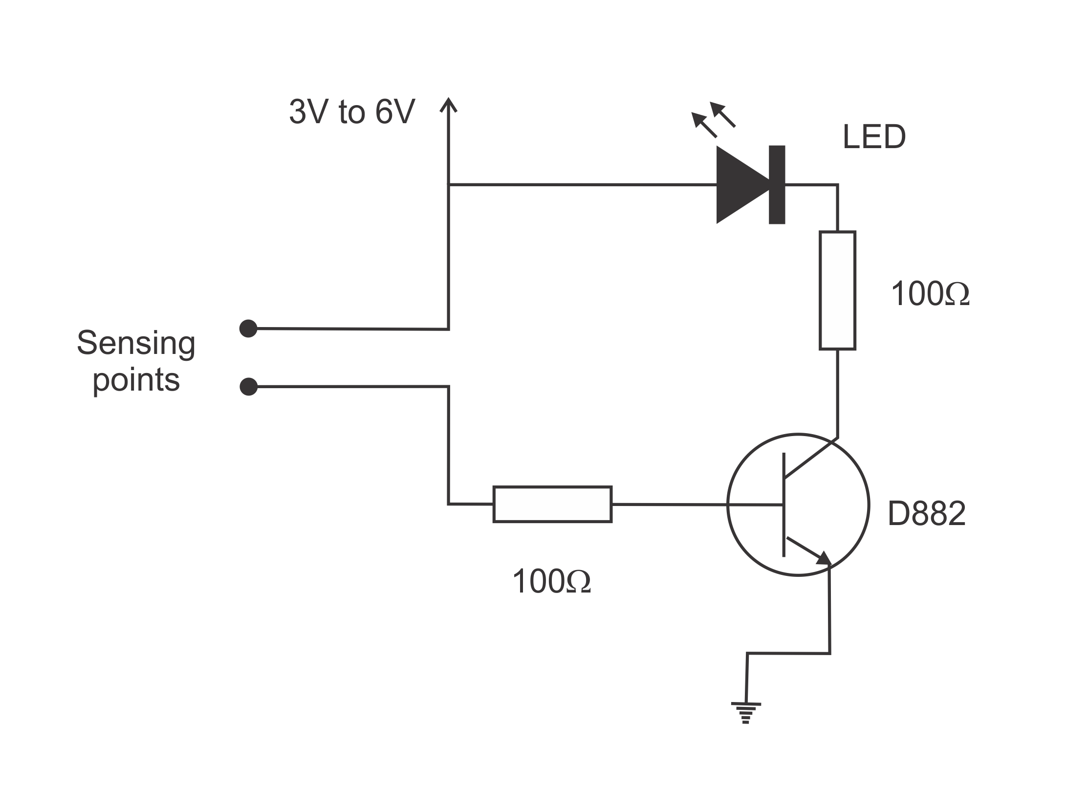 Water Level Switch Using D882 : 7 Steps - Instructables