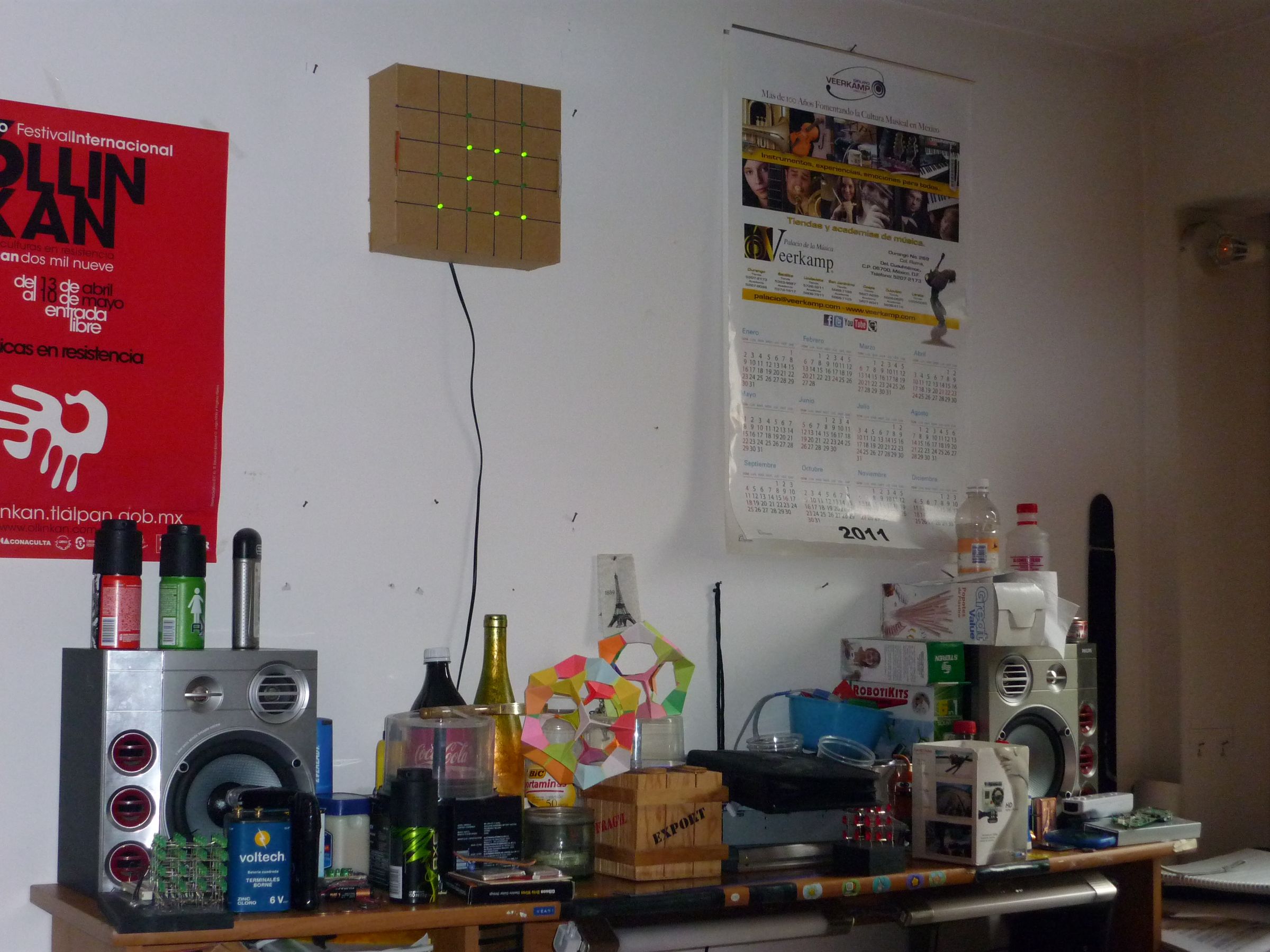 LED Binary Clock : 14 Steps (with Pictures) - Instructables