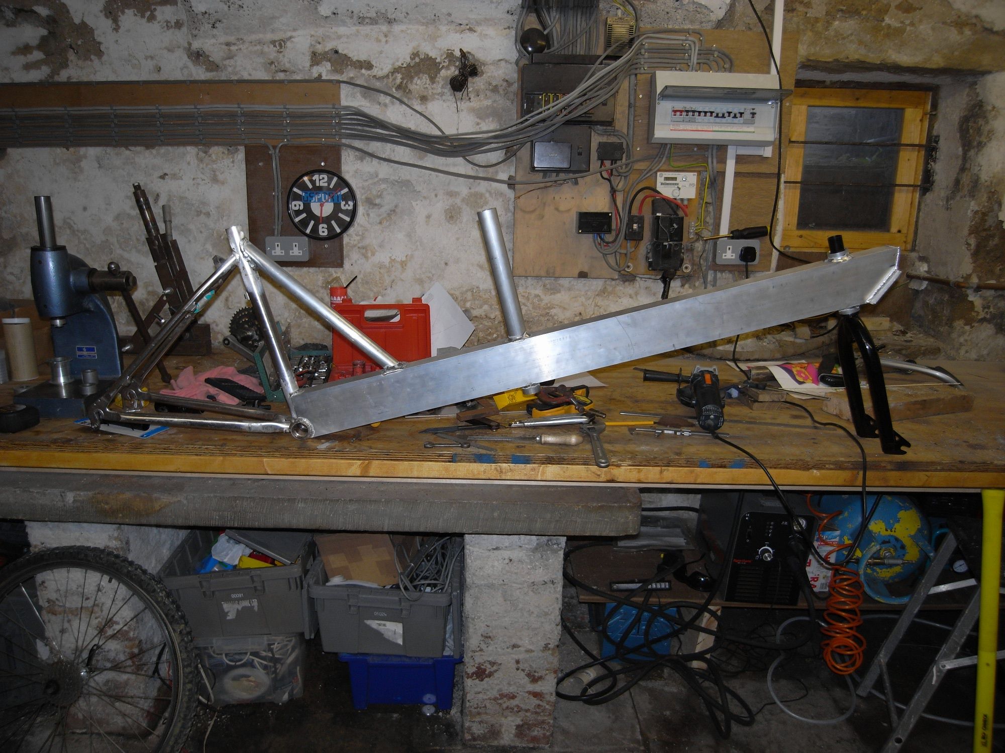 Long John Cargo Bike : 18 Steps (with Pictures) - Instructables