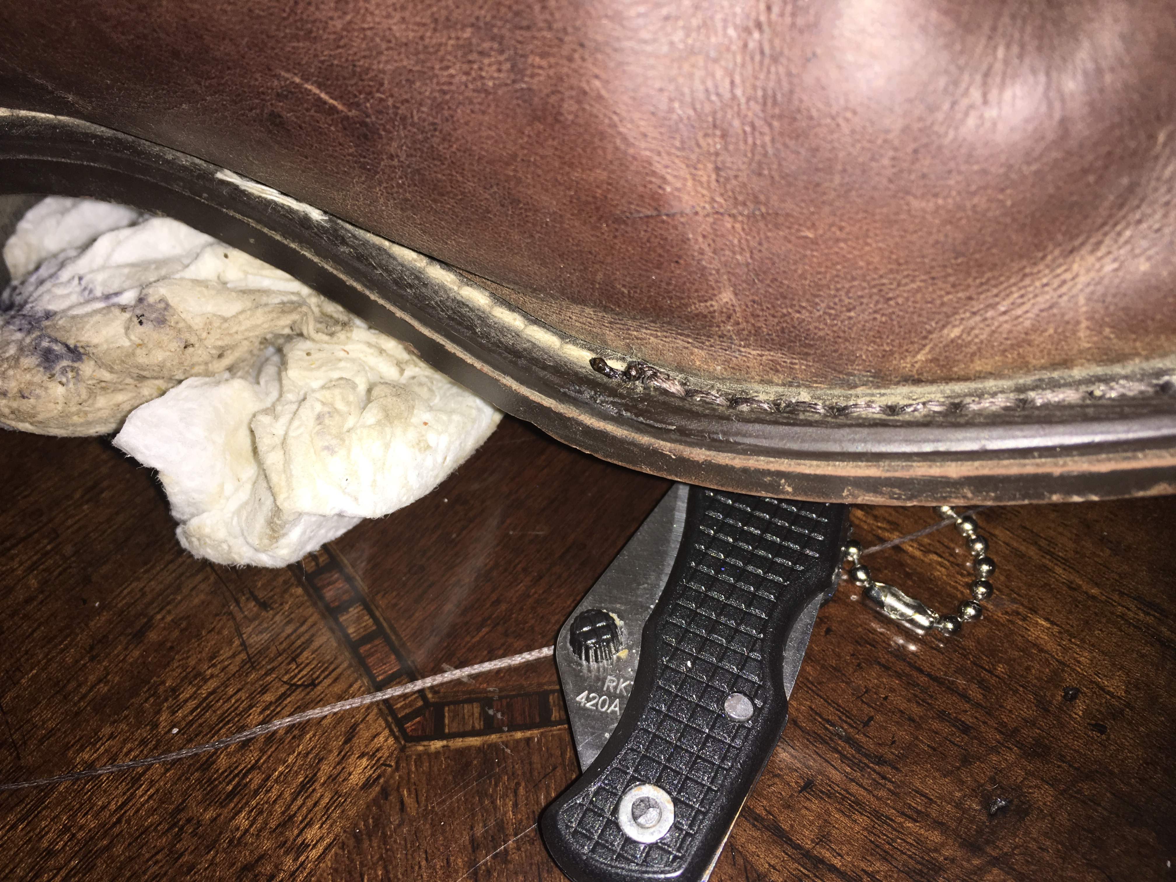 Fix the Broken Stitching on Cowboy Boots : 5 Steps (with Pictures ...