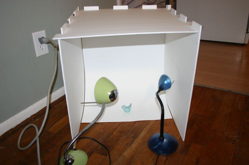 Collapsible Light Box for Those Short on Space and Cash : 12 Steps ...