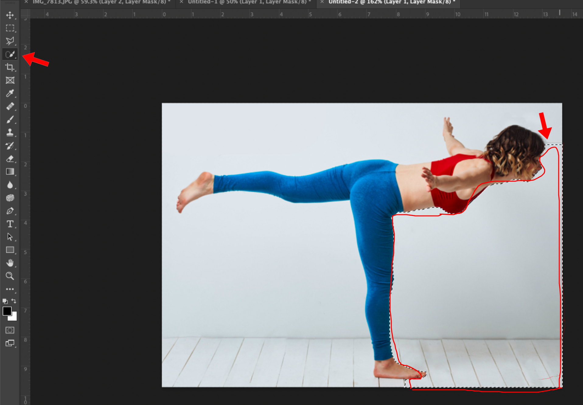 Circular Pixel Stretch Effect Photoshop Project : 10 Steps (with ...