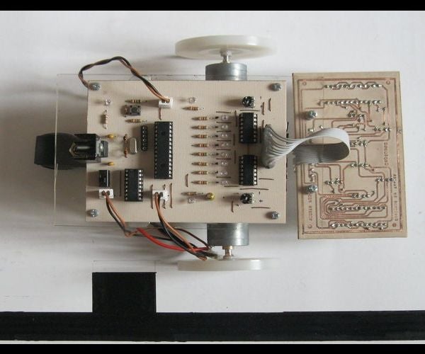 Complete Guide to Design an Advanced Line Follower Robot : 5 Steps ...