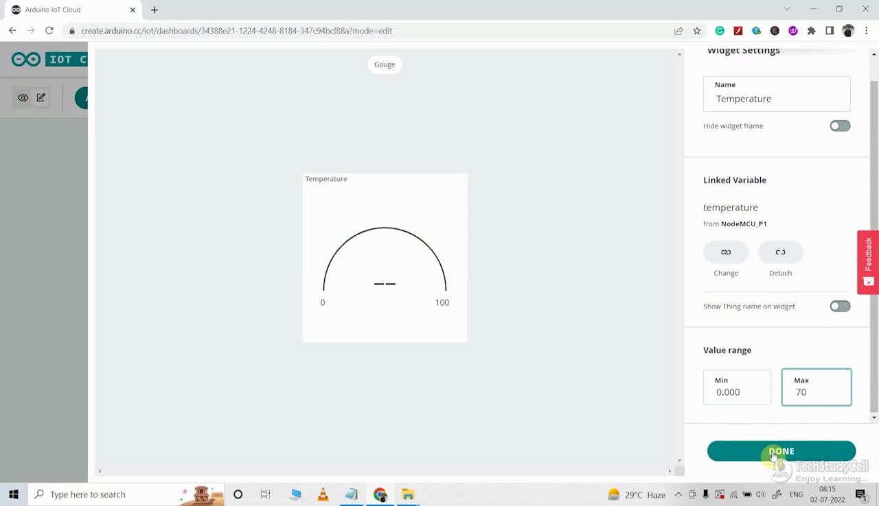 Arduino IoT Cloud Smart Home With Alexa Using NodeMCU - IoT Project ...