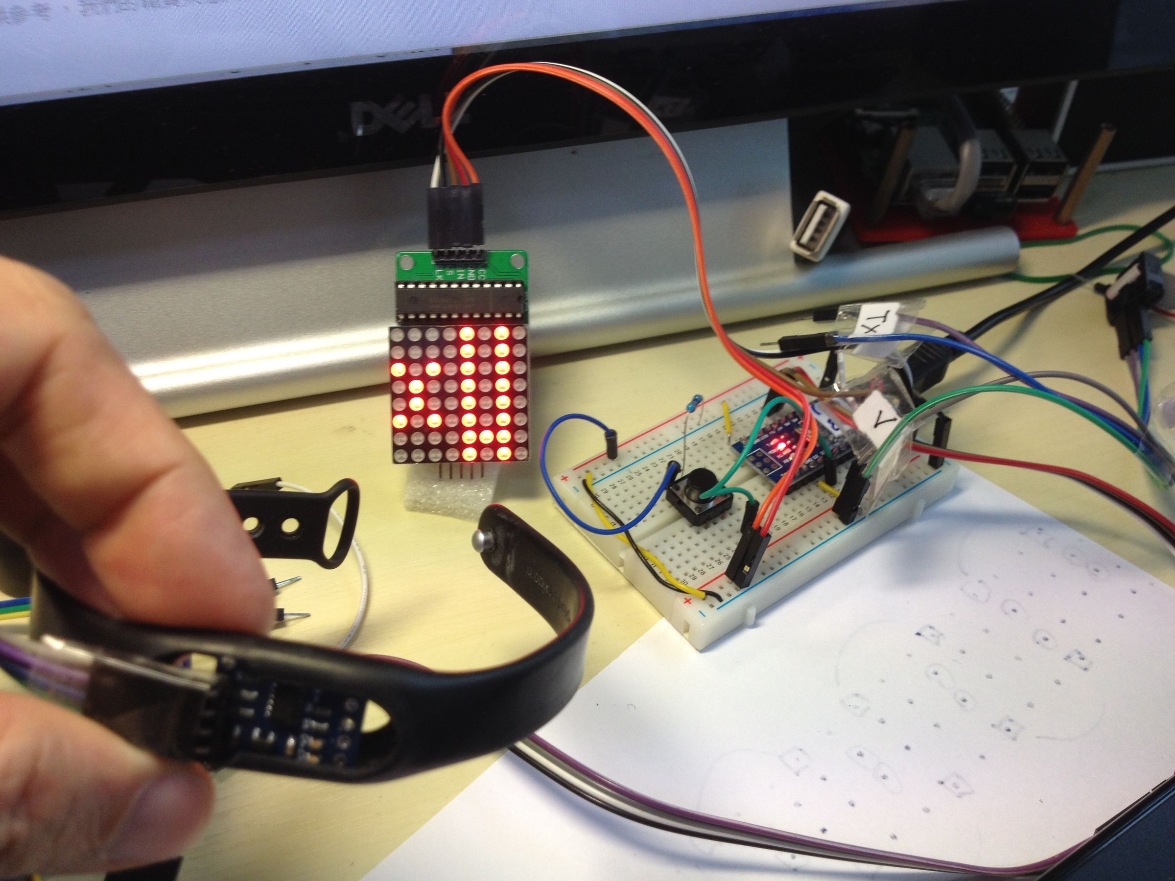 Physiotherapy Helper (arduino Adxl345 Matrix) - Instructables