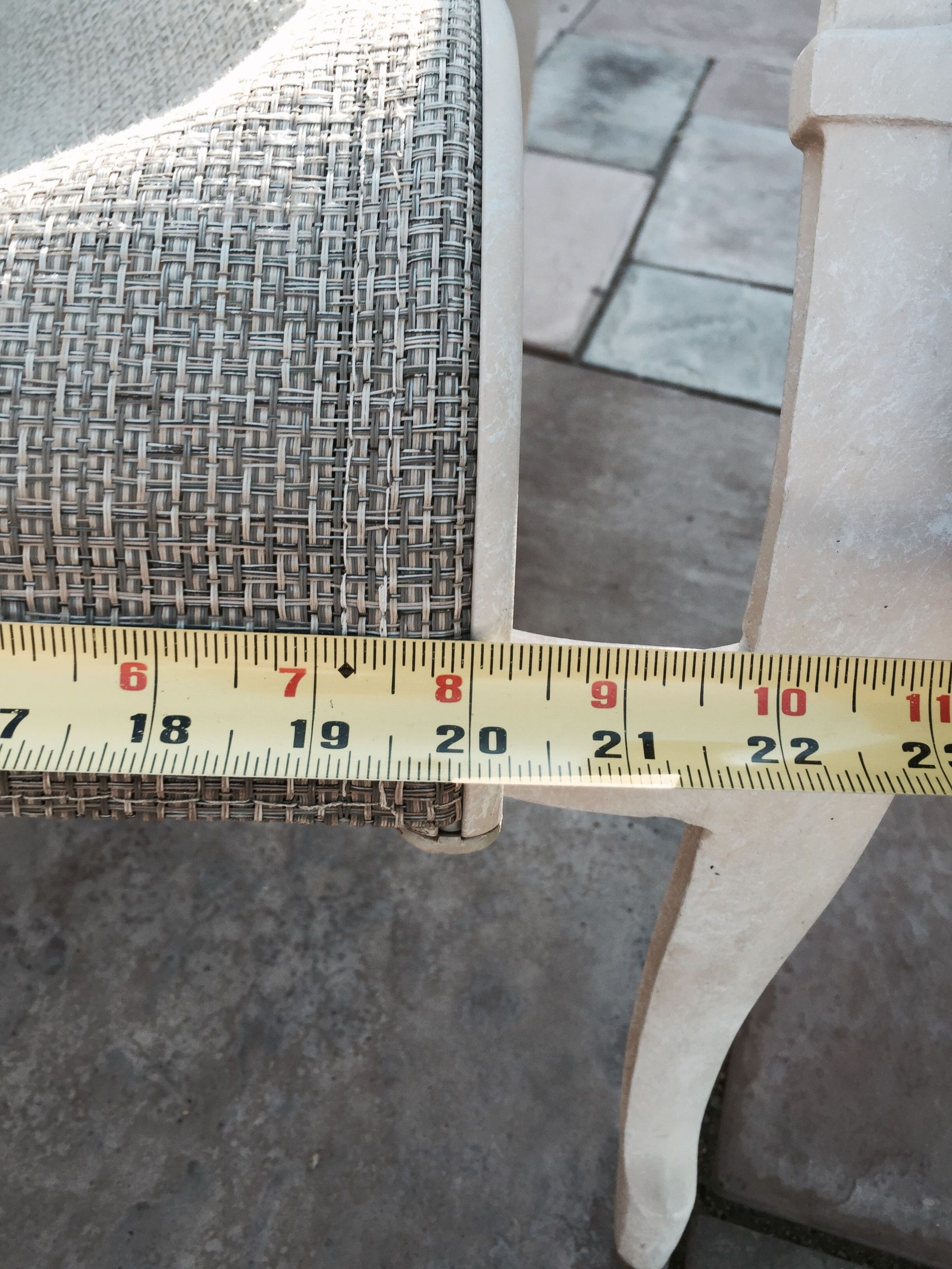 Patio Chair Re-build : 5 Steps (with Pictures) - Instructables